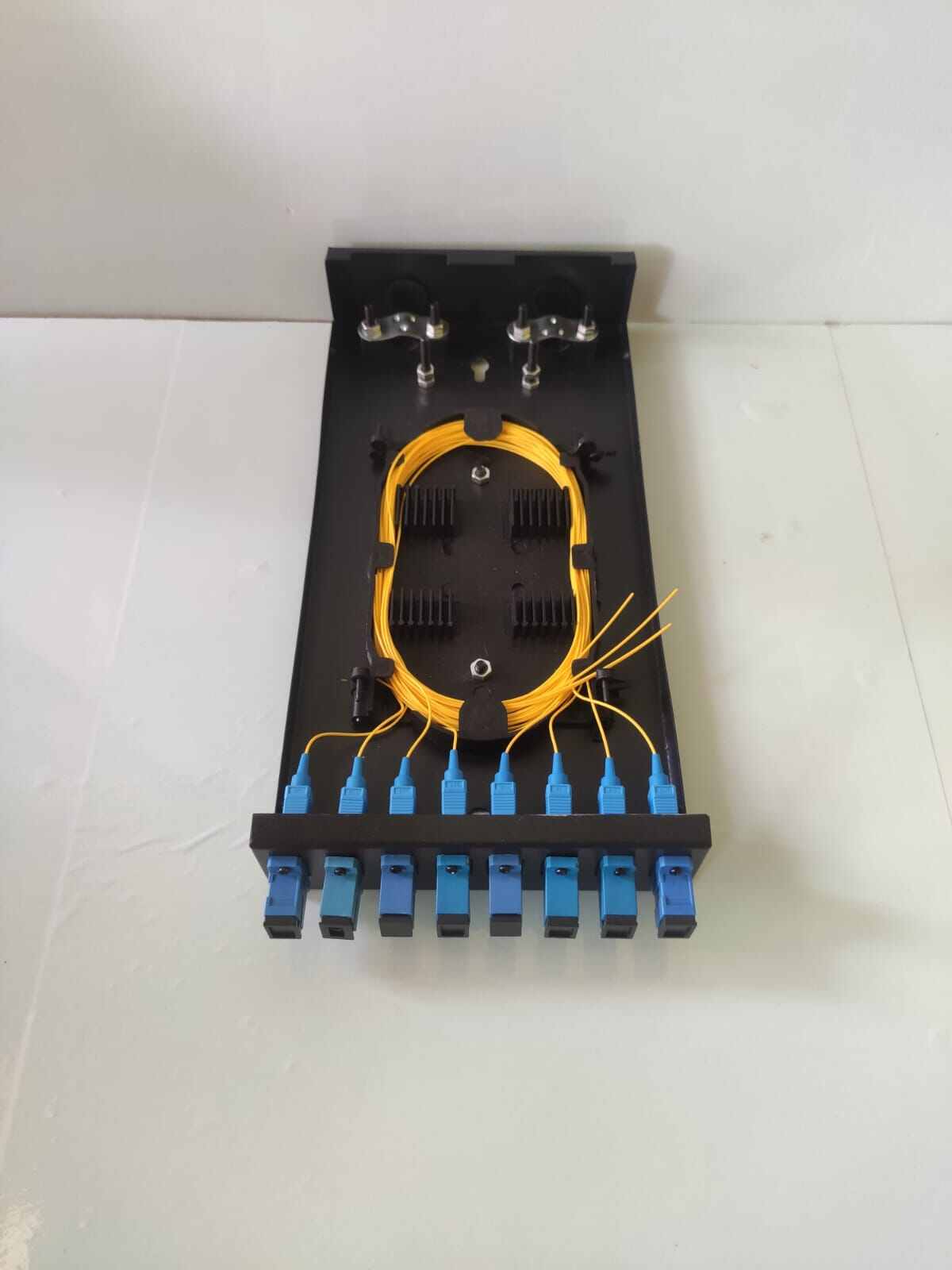 odf/otb 8 core lengkap pigtail SC upc | Lazada Indonesia