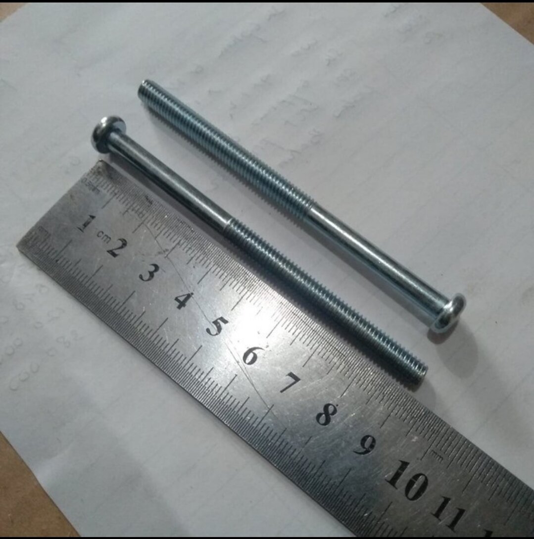 BAUT JP M6x90 PANJANG 9CM / SEKRUP JP M6 X 90 | Lazada Indonesia