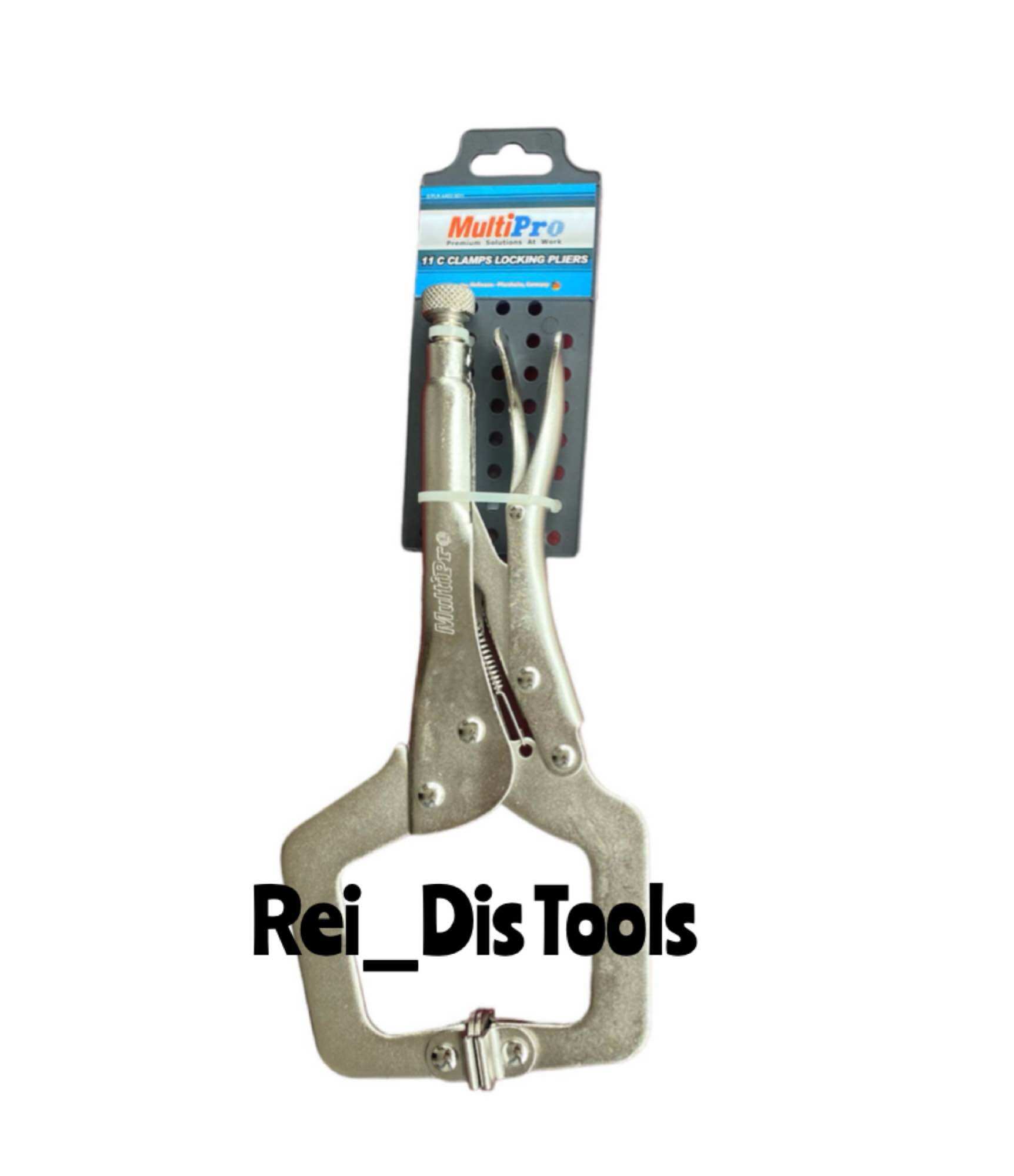 Multipro 11 C Clamps Locking - Tang Jepit Klem | Lazada Indonesia