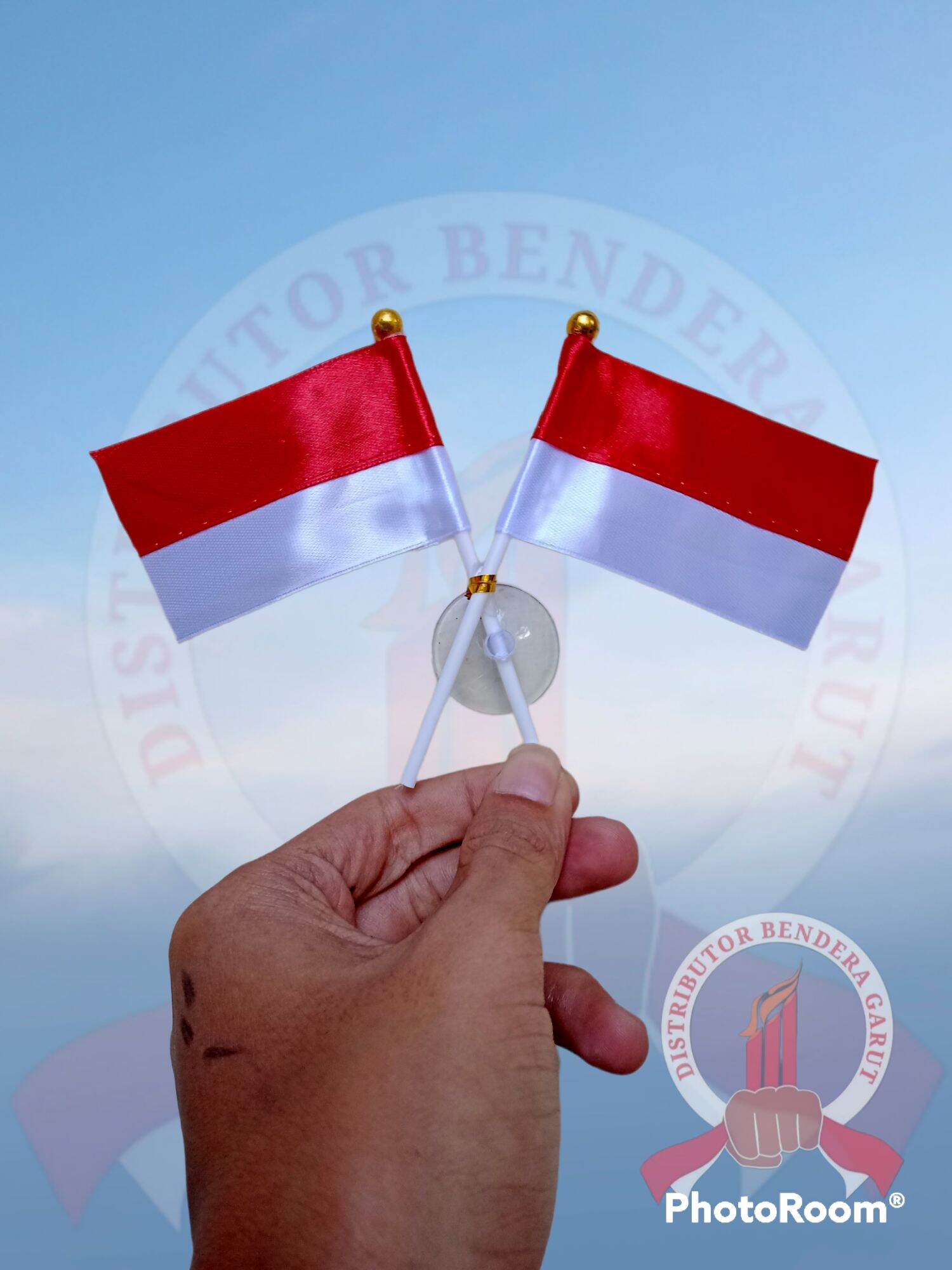 BENDERA SILANG MERAH PUTIH | Lazada Indonesia