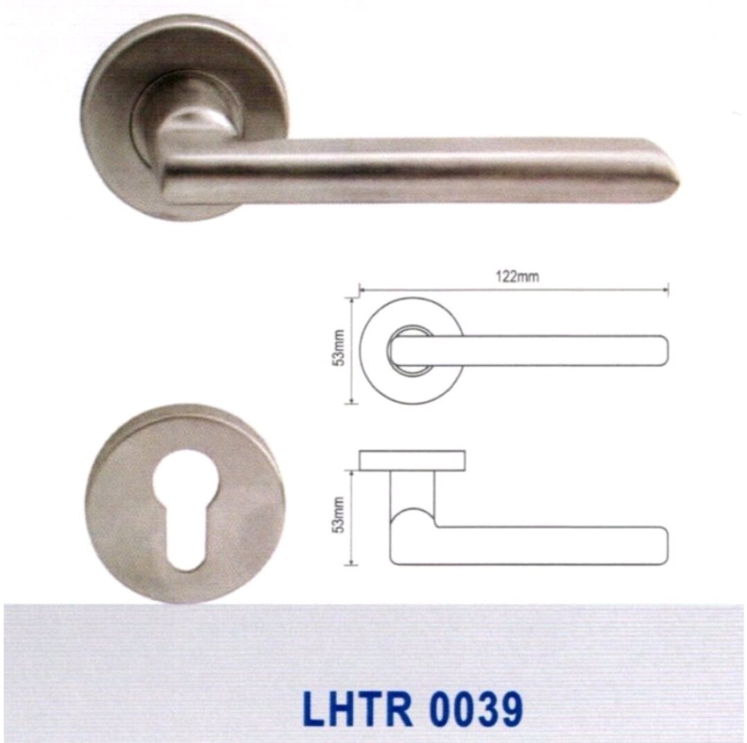 Handel Pintu Kayu Dekkson LHTR 0039 Lever Handle Pintu Engkol LHTR 039 ...