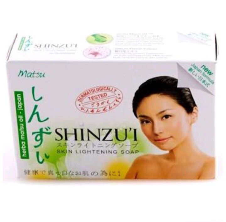 Shinzu'i Skin Lightening Bar Soap 85gr - Shinzui | Lazada Indonesia