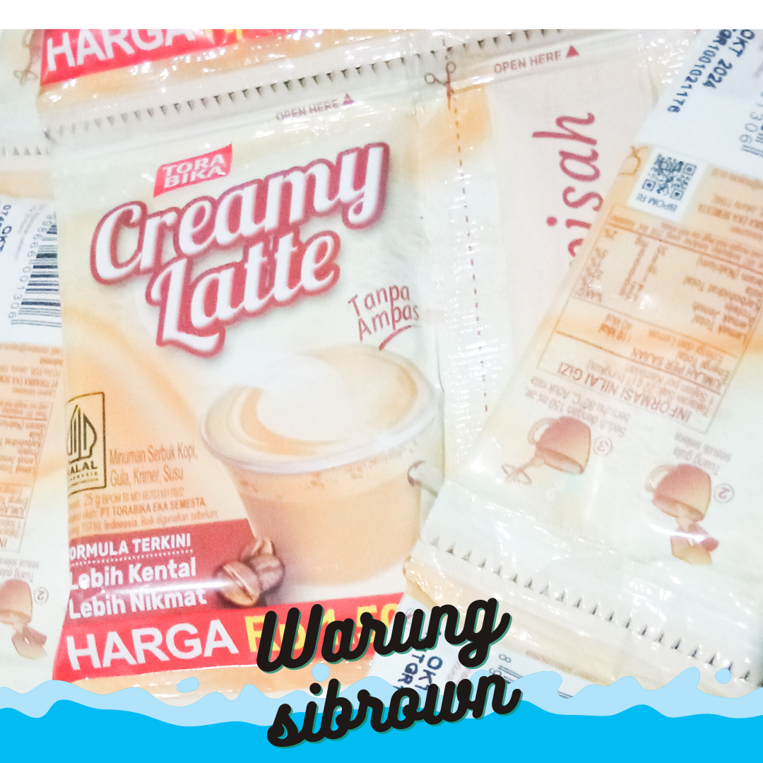 Kopi Rentengan Torabika Creamy Latte Gula Terpisah isi 10 | Lazada ...