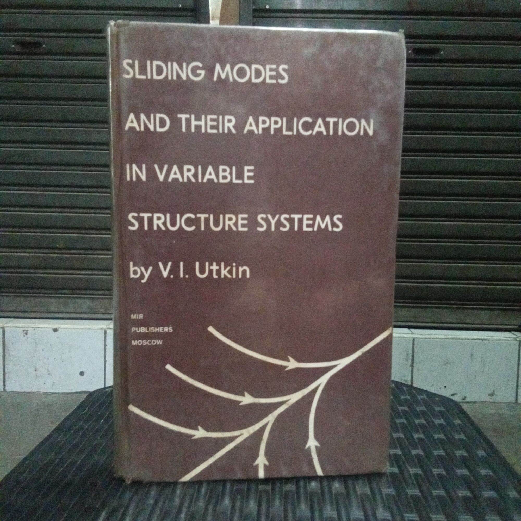 sliding modes and their application in variable structure systems - V.I Utkin | Lazada Indonesia