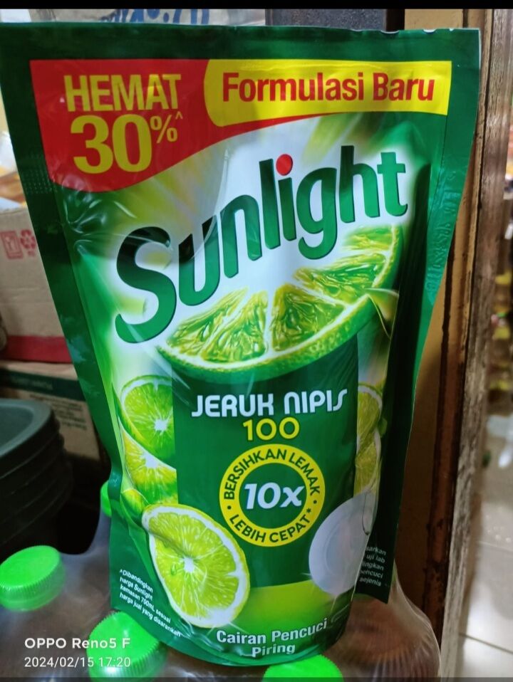 SUNLIGHT ALL VARIANT 700ML/SABUN CUCI PIRING | Lazada Indonesia