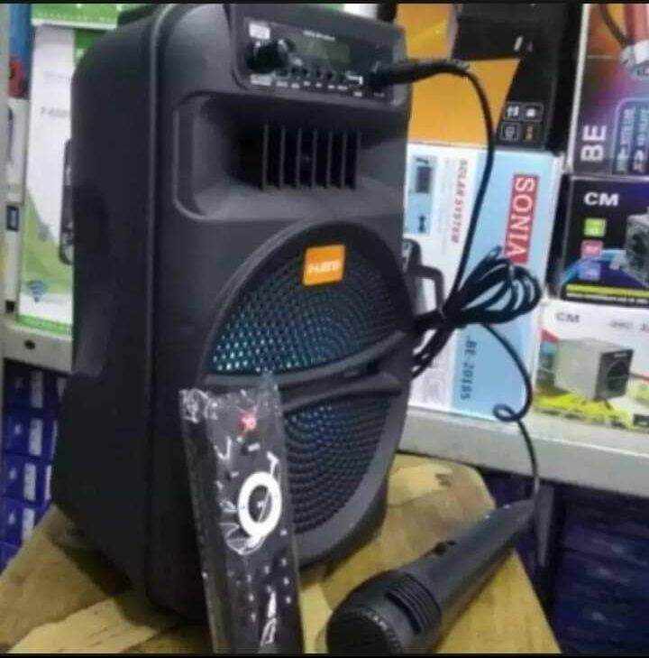 Speaker Bluetooth Fleco Gratis mic karaoke Bonus Mic karaoke Mp3 Pleyer ...