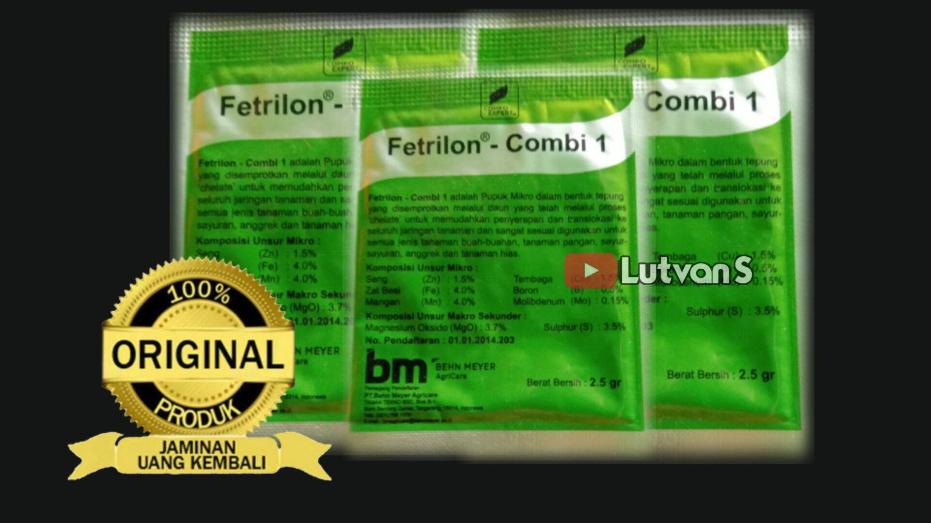 Pupuk FETRILON COMBI 1 Pupuk Mikro dan Makro | Lazada Indonesia