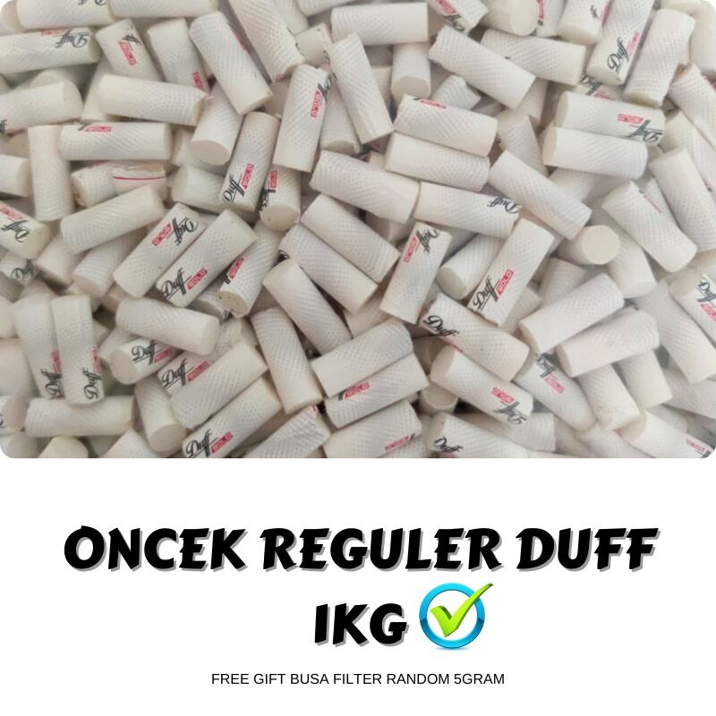 Busa Gabus Filter Oncek Reguler Duff 1Kg | Lazada Indonesia