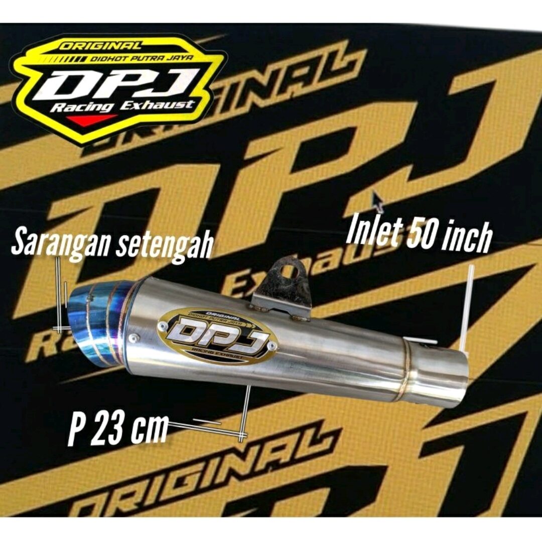 KNALPOT DPJ JIKSOW CORONG BLUMON DIAMETER 50MM | Lazada Indonesia
