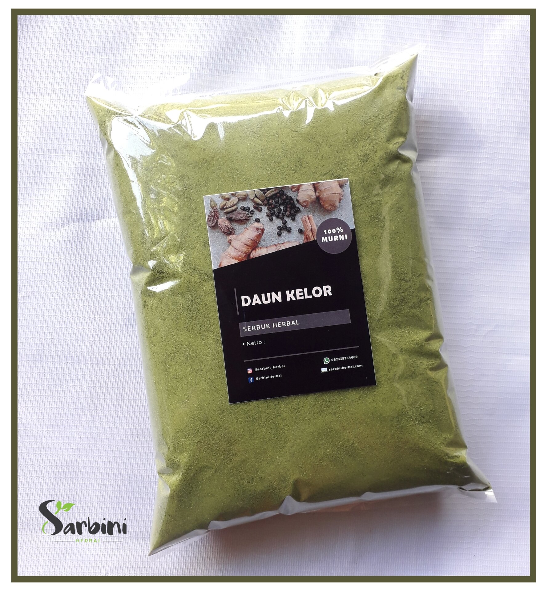 Daun Kelor Bubuk 1 kg / Serbuk Daun Kelor | Lazada Indonesia