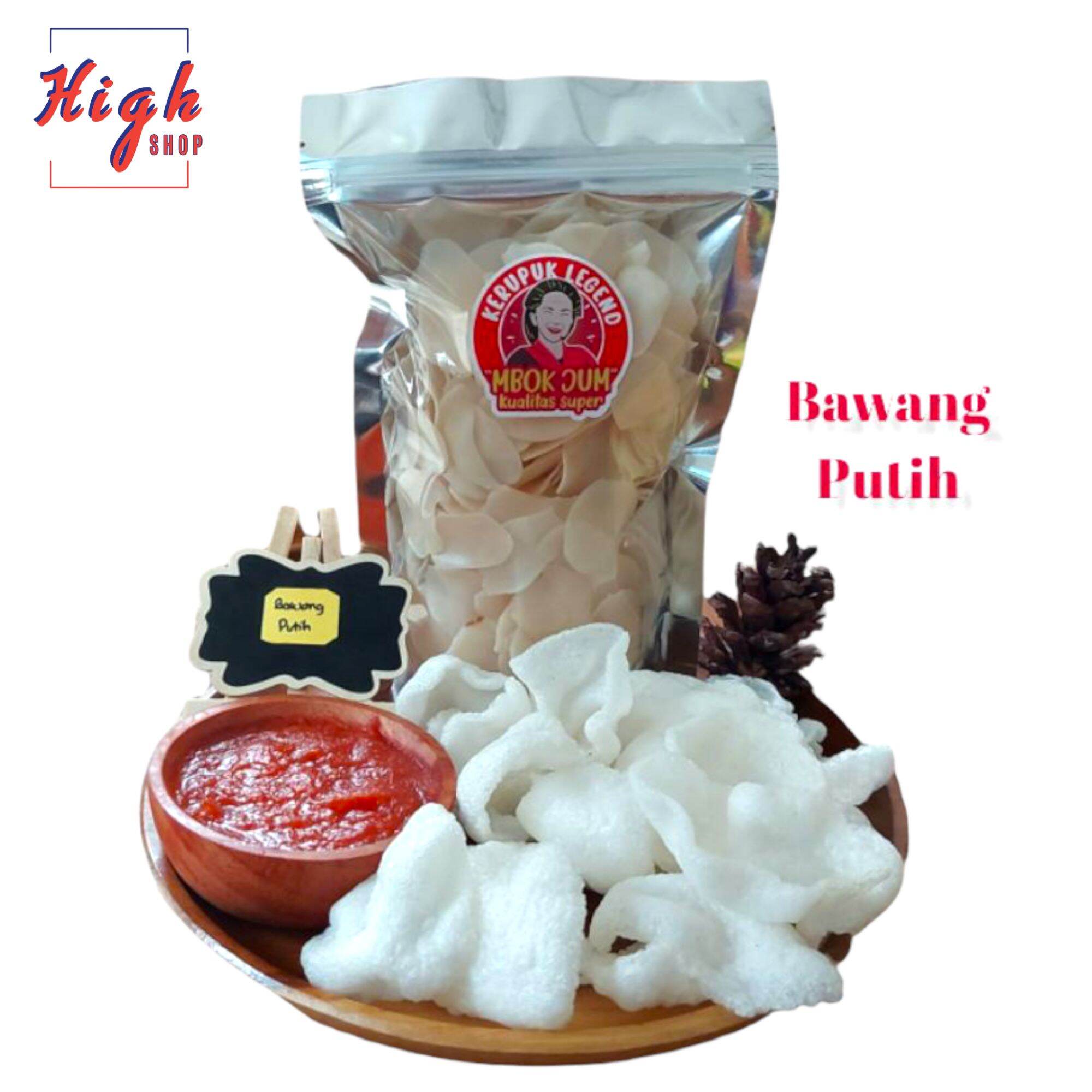 Kerupuk Mentah Krupuk Kering Kerupuk Bawang Putih Krupuk Jadul Kualitas ...