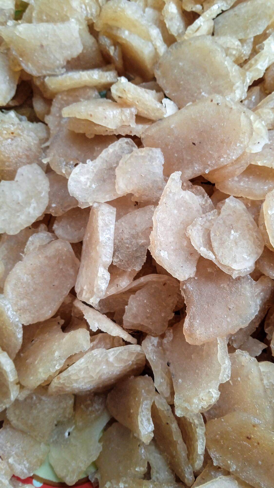 kerupuk puli/ kerupuk nasi 1kg rasa ketumbar khas Majalengka ,renyah ...