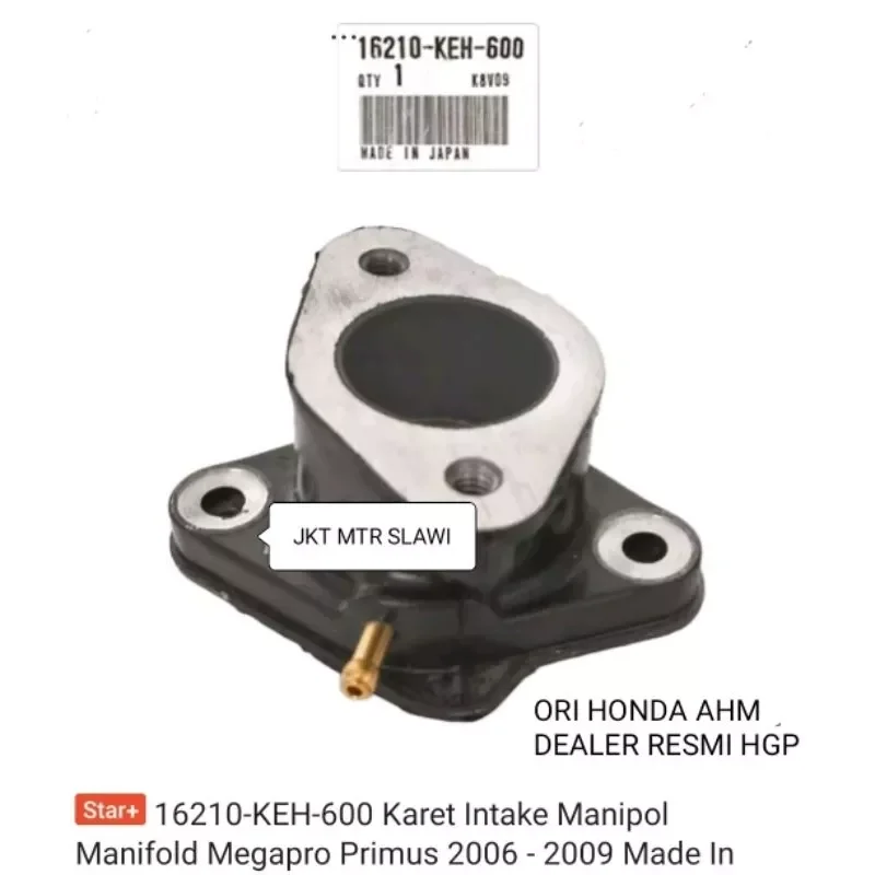 KEH 600 manipol megapro advance mega pro primus asli | Lazada Indonesia