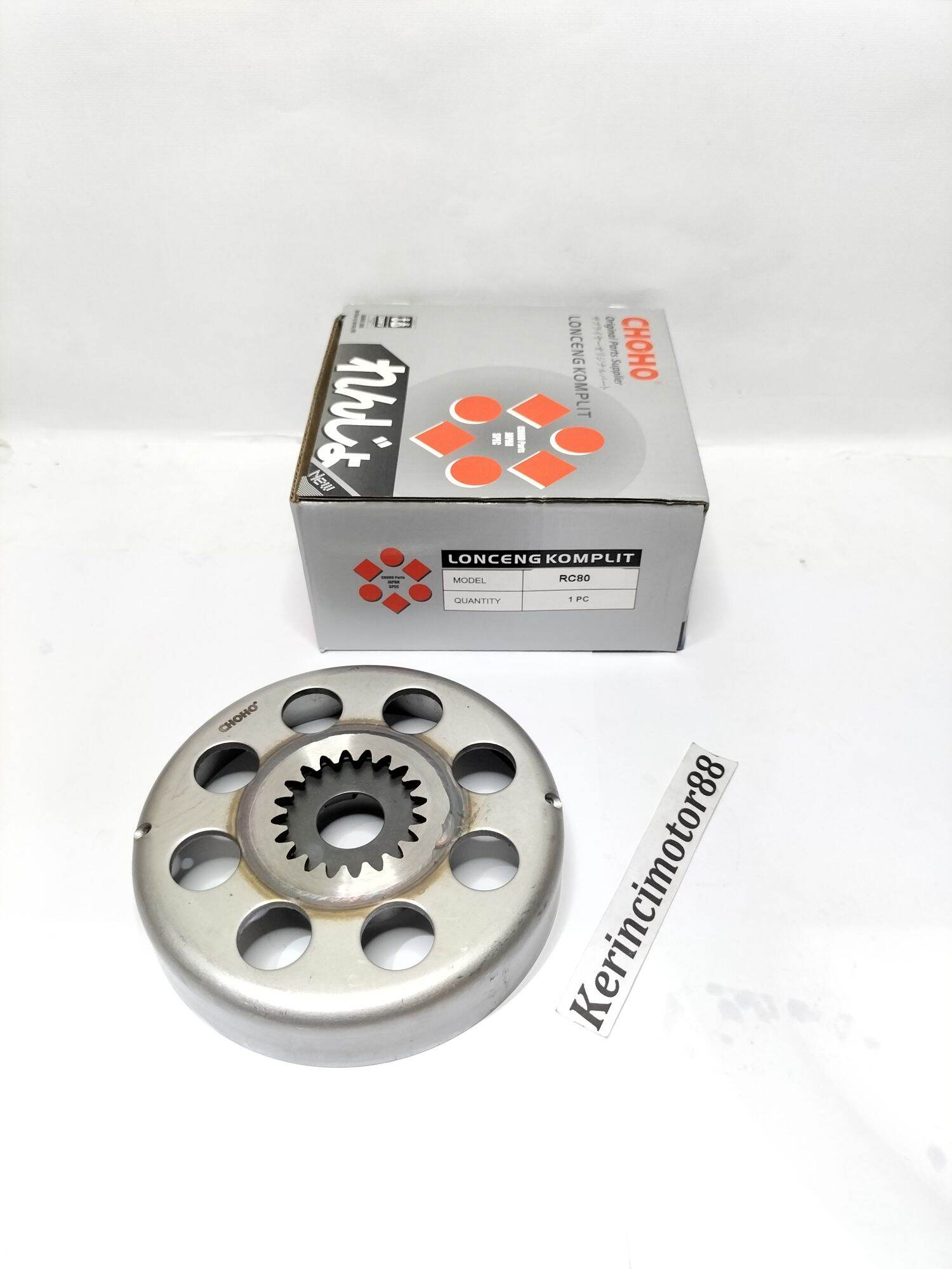 Mangkok Rumah Kampas Ganda Kopling Suzuki RC80-RC 100-Rc110-Tornado-Crystal Model gigi atas 20T ...