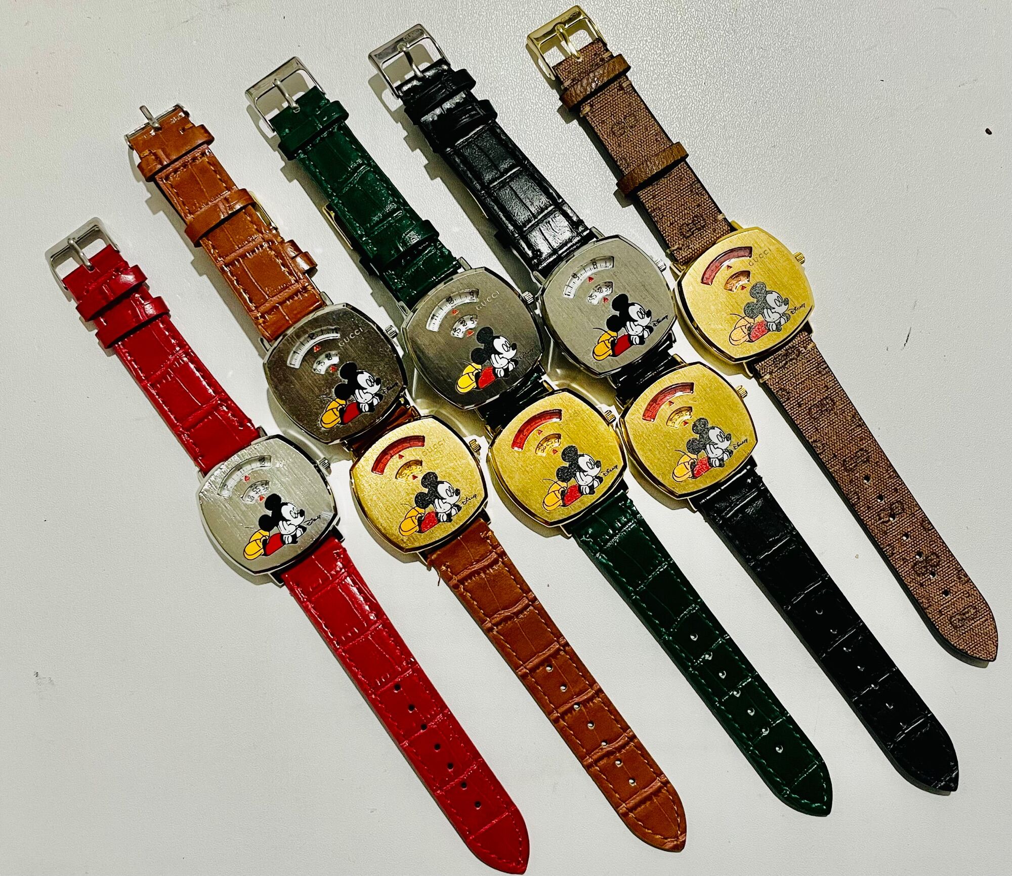 COD 20UFX MICKY MOUSE JAM TANGAN PRIA WANITA FREE BOX | Lazada Indonesia