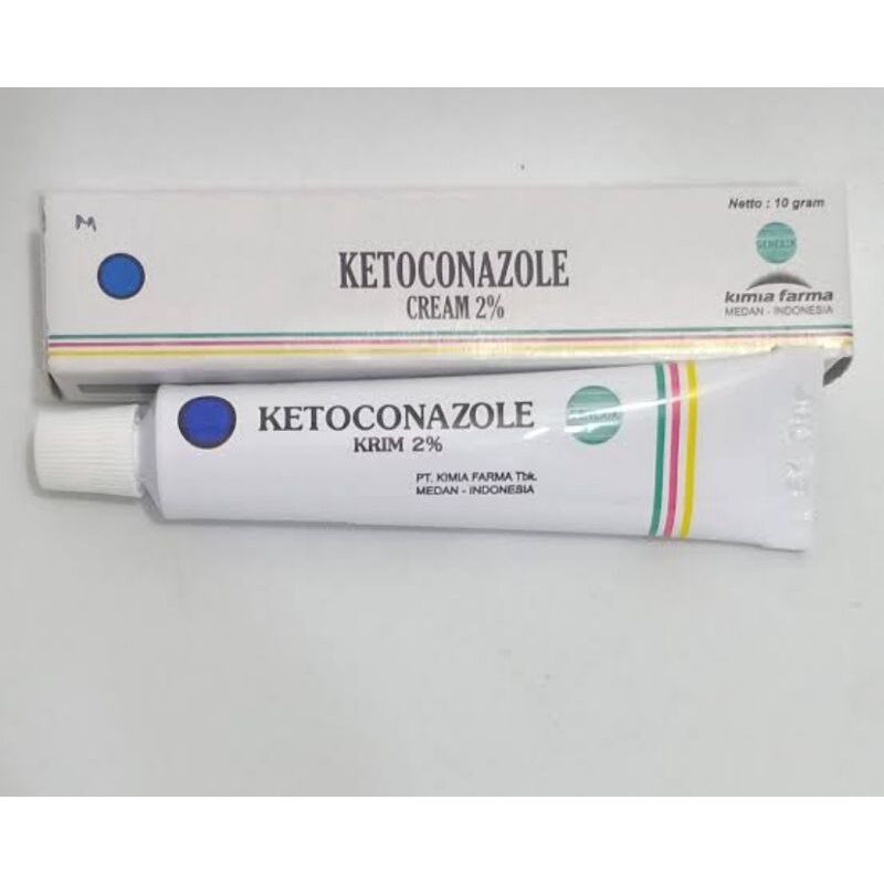 Ketoconazole Cream 1 Box Isi 25 Tube | Lazada Indonesia