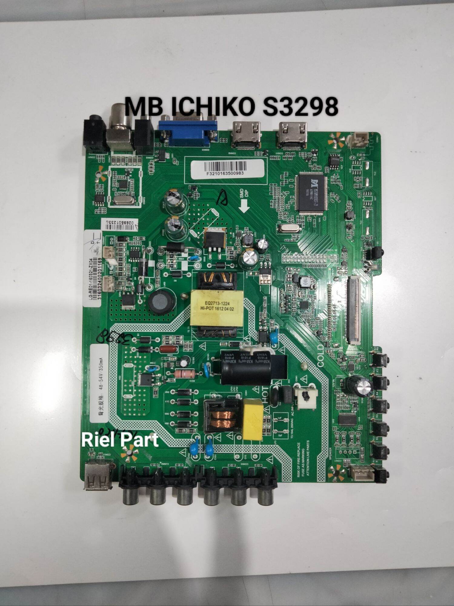 MAINBOARD MB MOBO MOTHERBOARD MODULE MESIN TV LED ICHIKO S3298 S 3298 | Lazada Indonesia