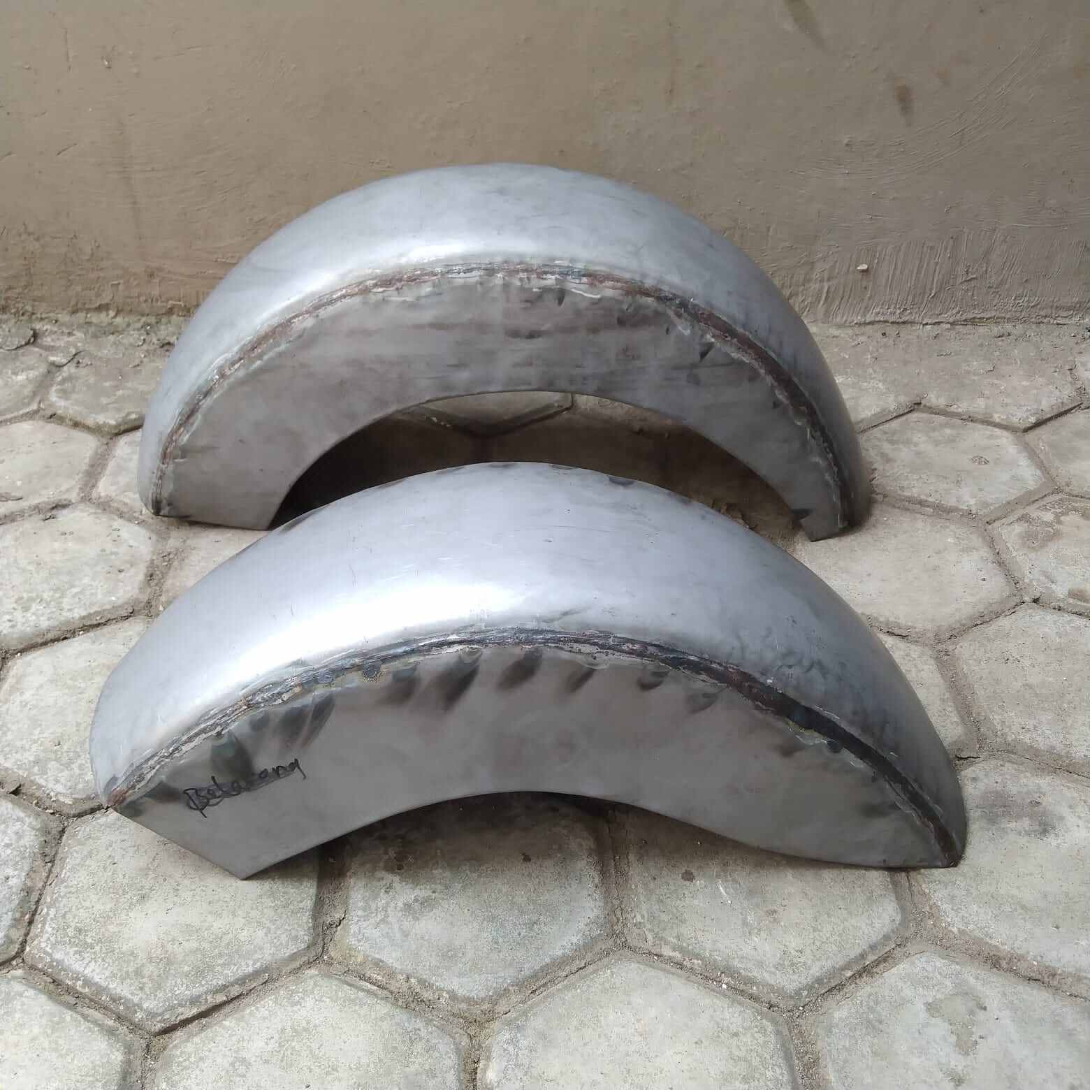 Spakbor Harley motor custom bobber depan belakang | Lazada Indonesia