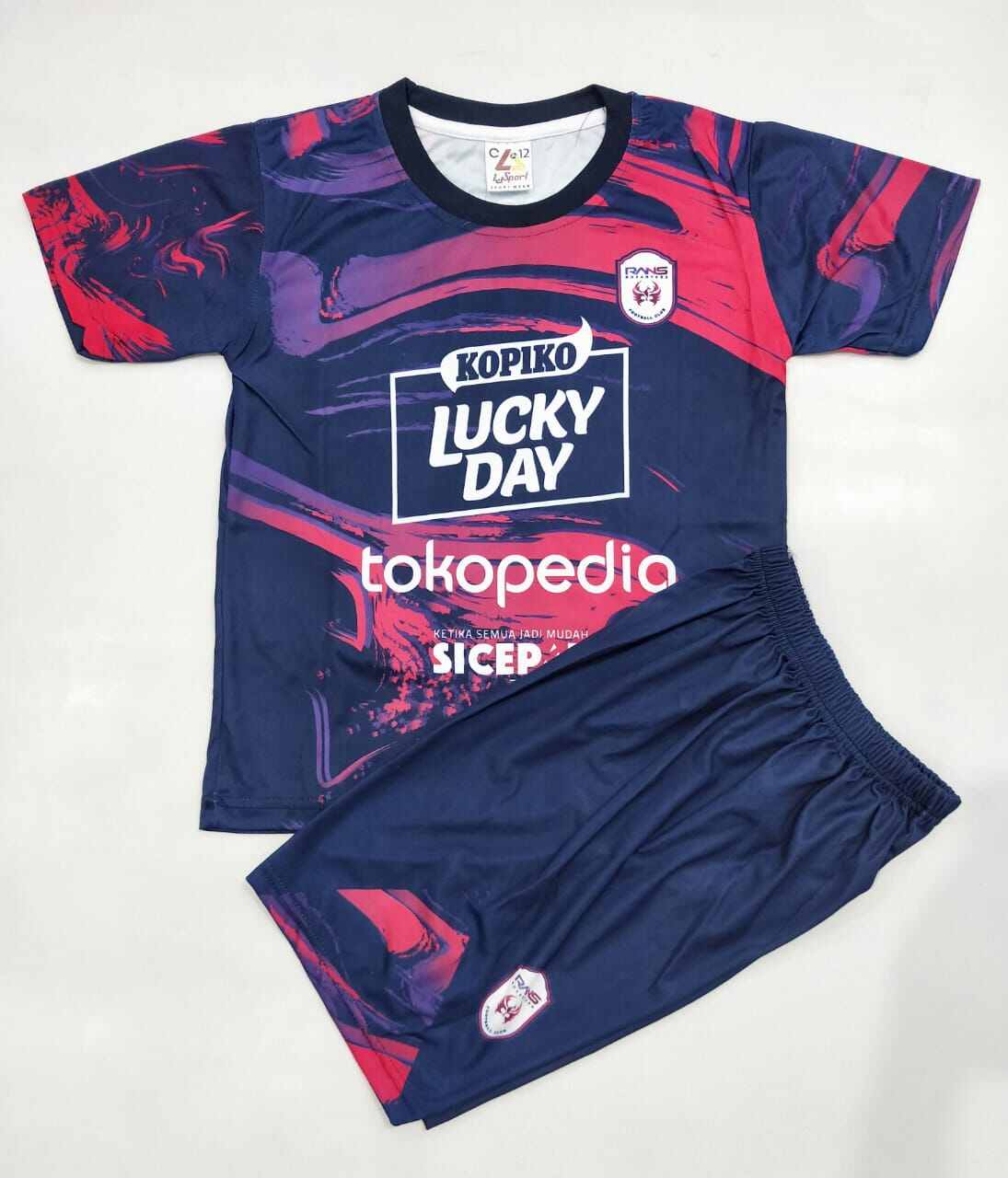 Jersey sepak bola anak tim RANS NUSANTARA FC terbaru 2022/2023 | Lazada ...