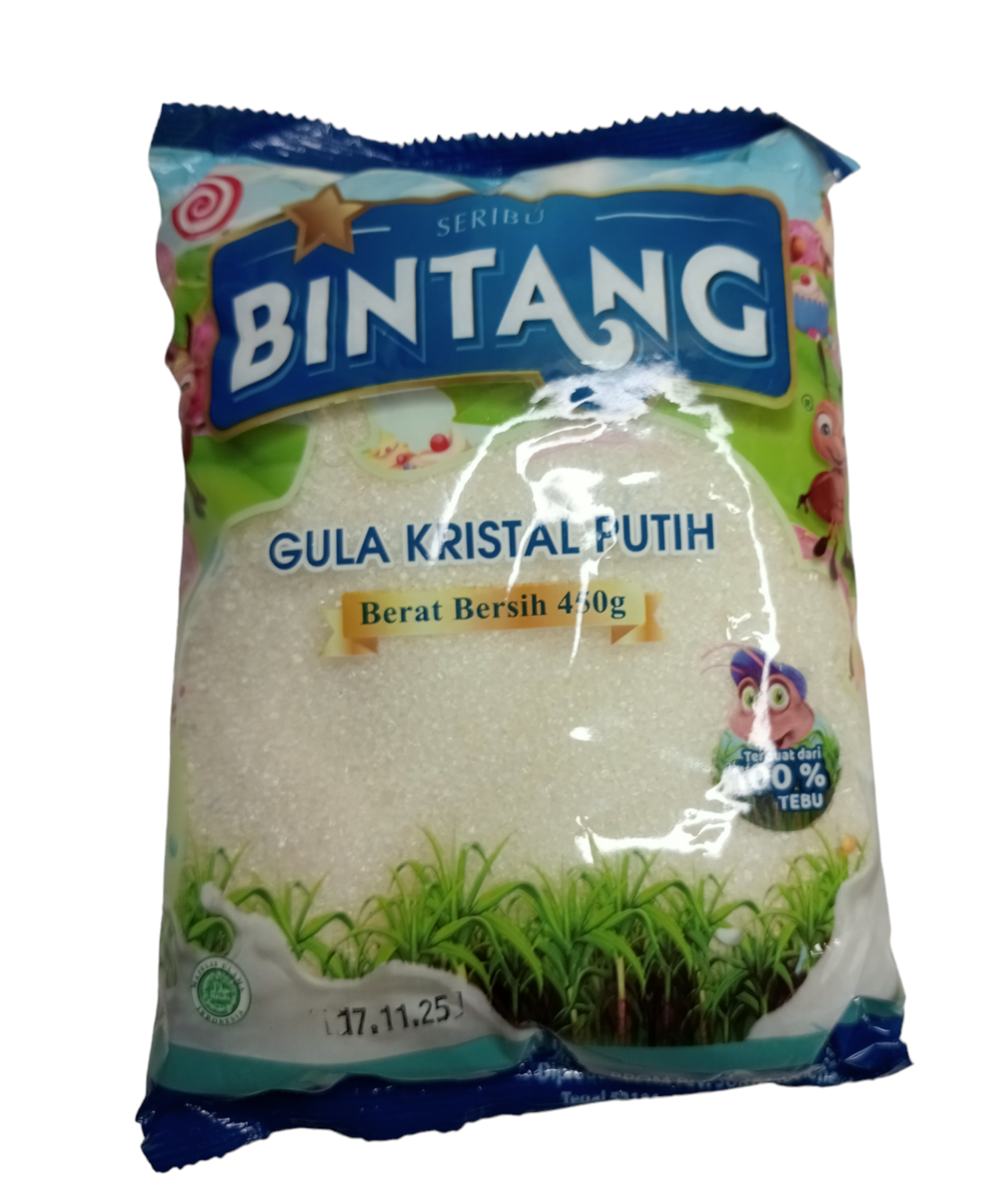 Gula pasir 1000 bintang 450g | Lazada Indonesia
