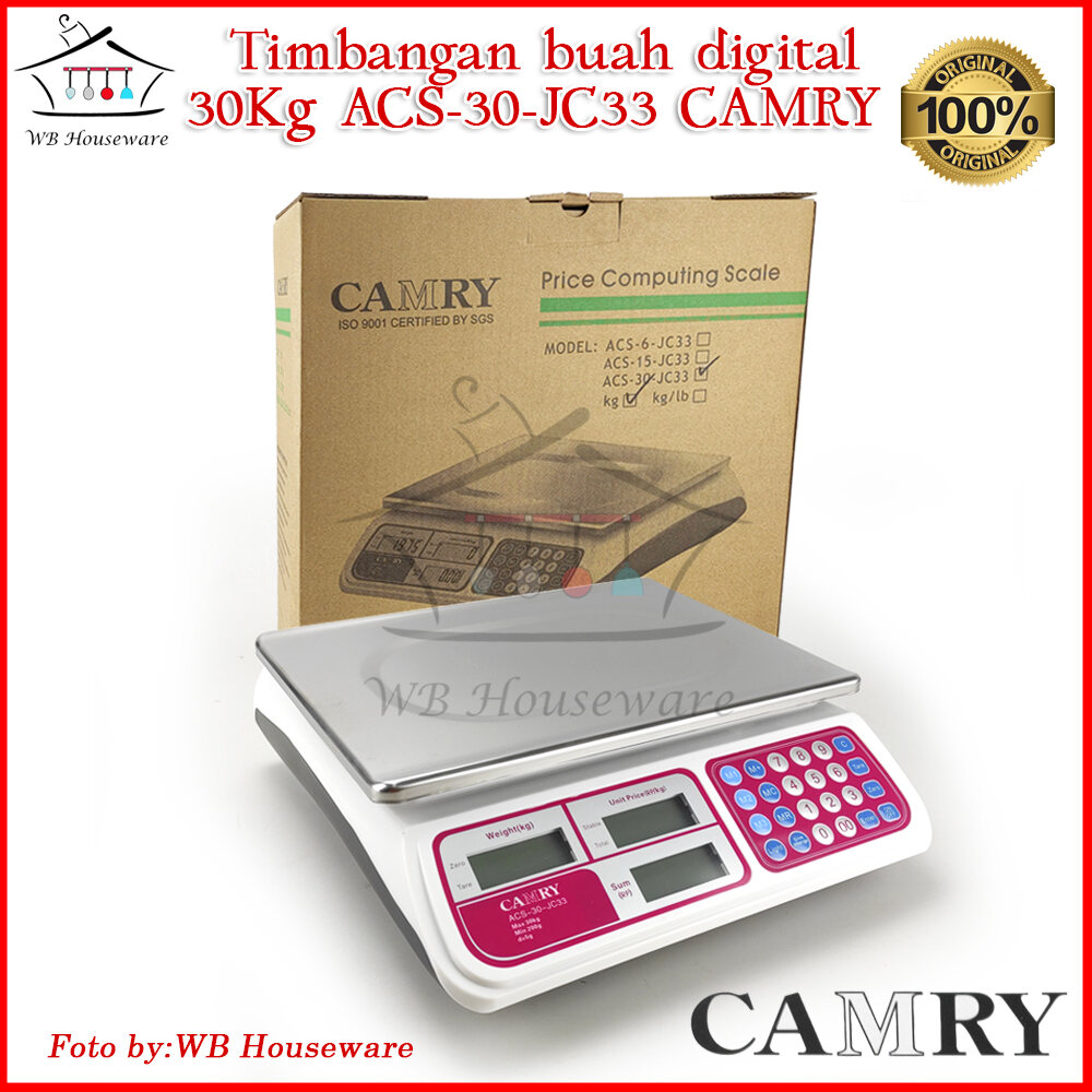 Timbangan digital 30kg / Timbangan buah digital / Timbangan Laundry ...