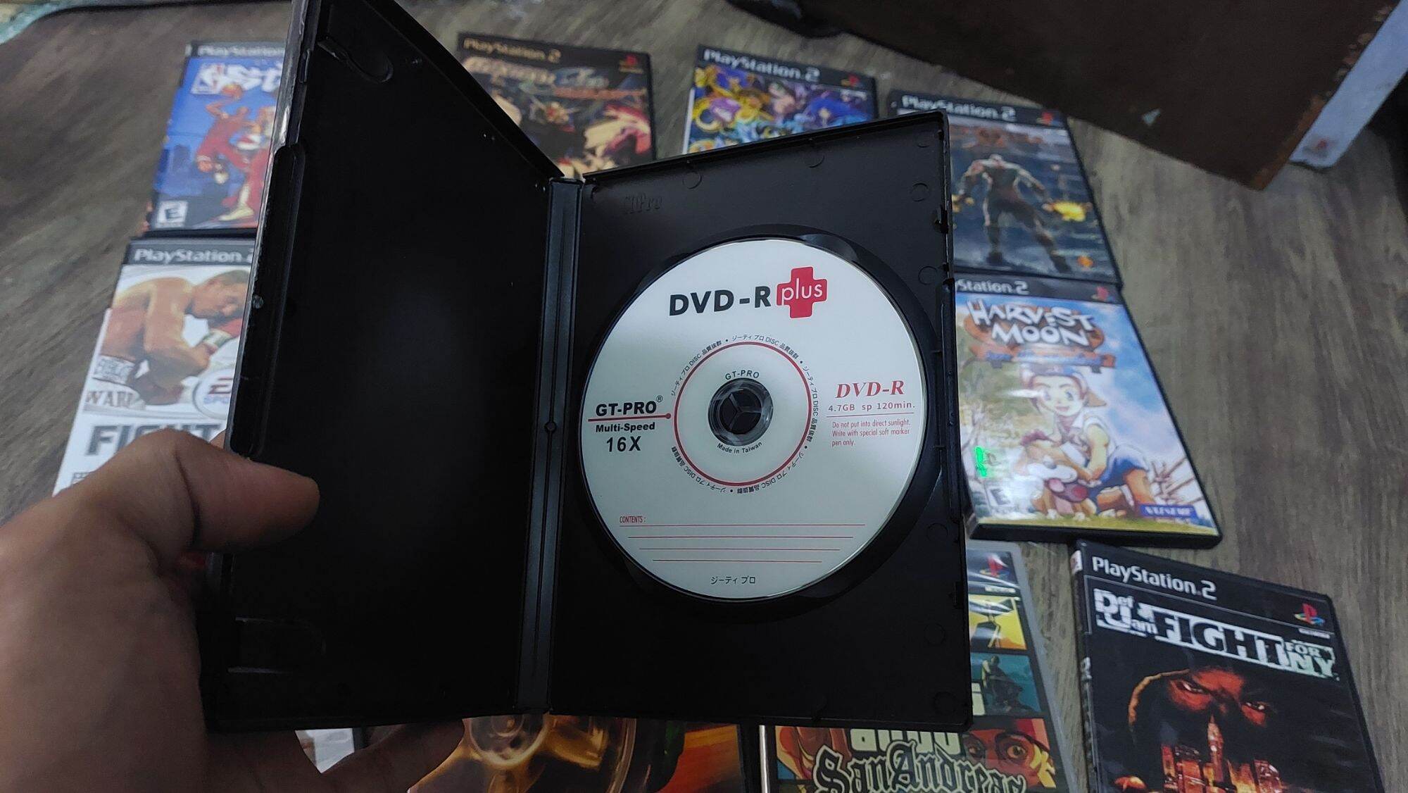 KASET & DVD GAME PS2 BURNING REQUEST JUDUL | Lazada Indonesia