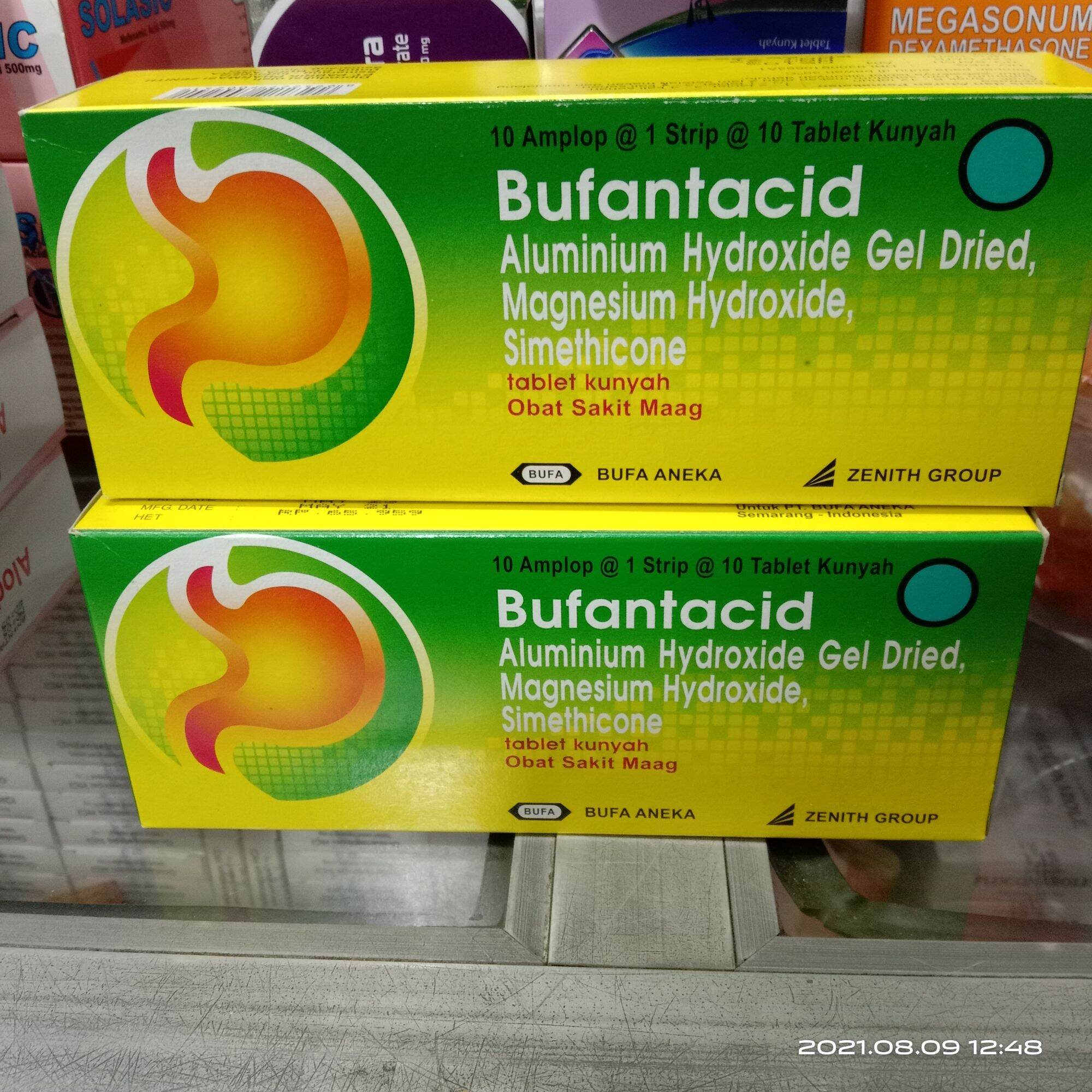 Bufantacid tablet isi 10 strip | Lazada Indonesia