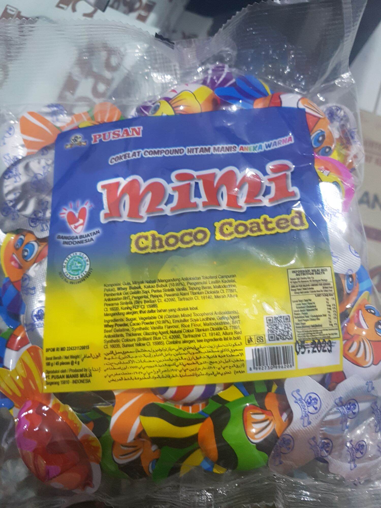 Coklat Mimi ikan per pack 45pcs | Lazada Indonesia