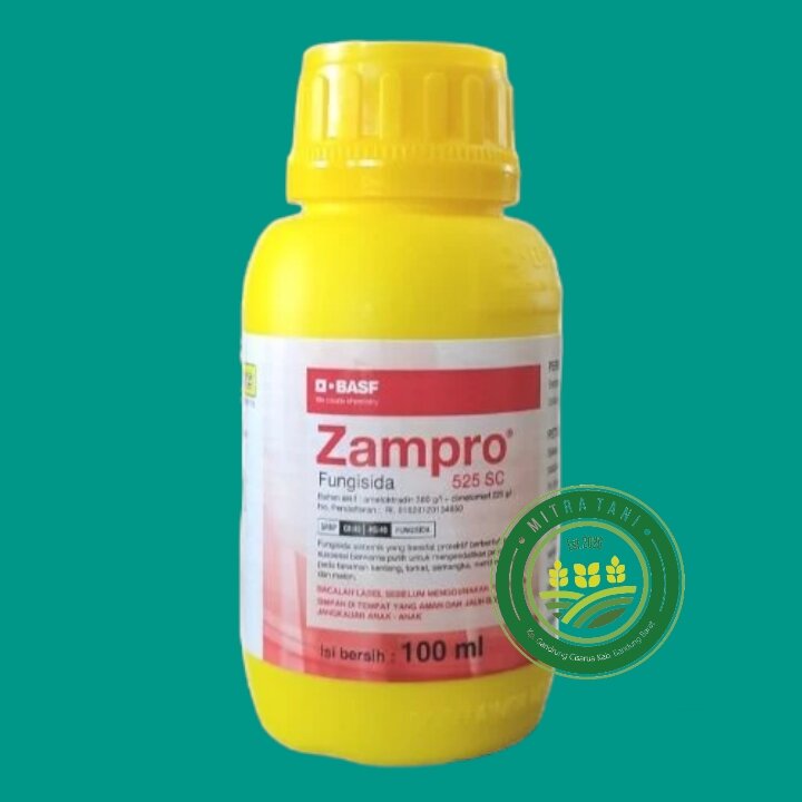 FUNGISIDA SISTEMIK ZAMPRO 525 SC KEMASAN 100 ML | Lazada Indonesia