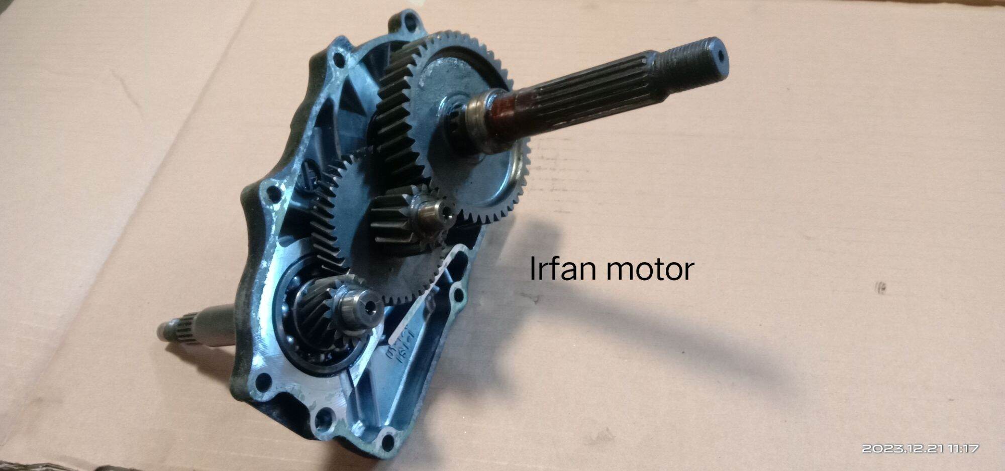 gigi gear rasio transmisi full set suzuki SPIN SKYDRIVE original ...