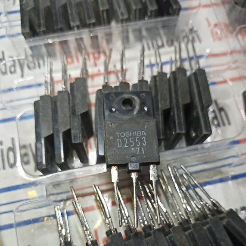 Transistor Horizontal D2568👉D2553 Original TOSHIBA | Lazada Indonesia