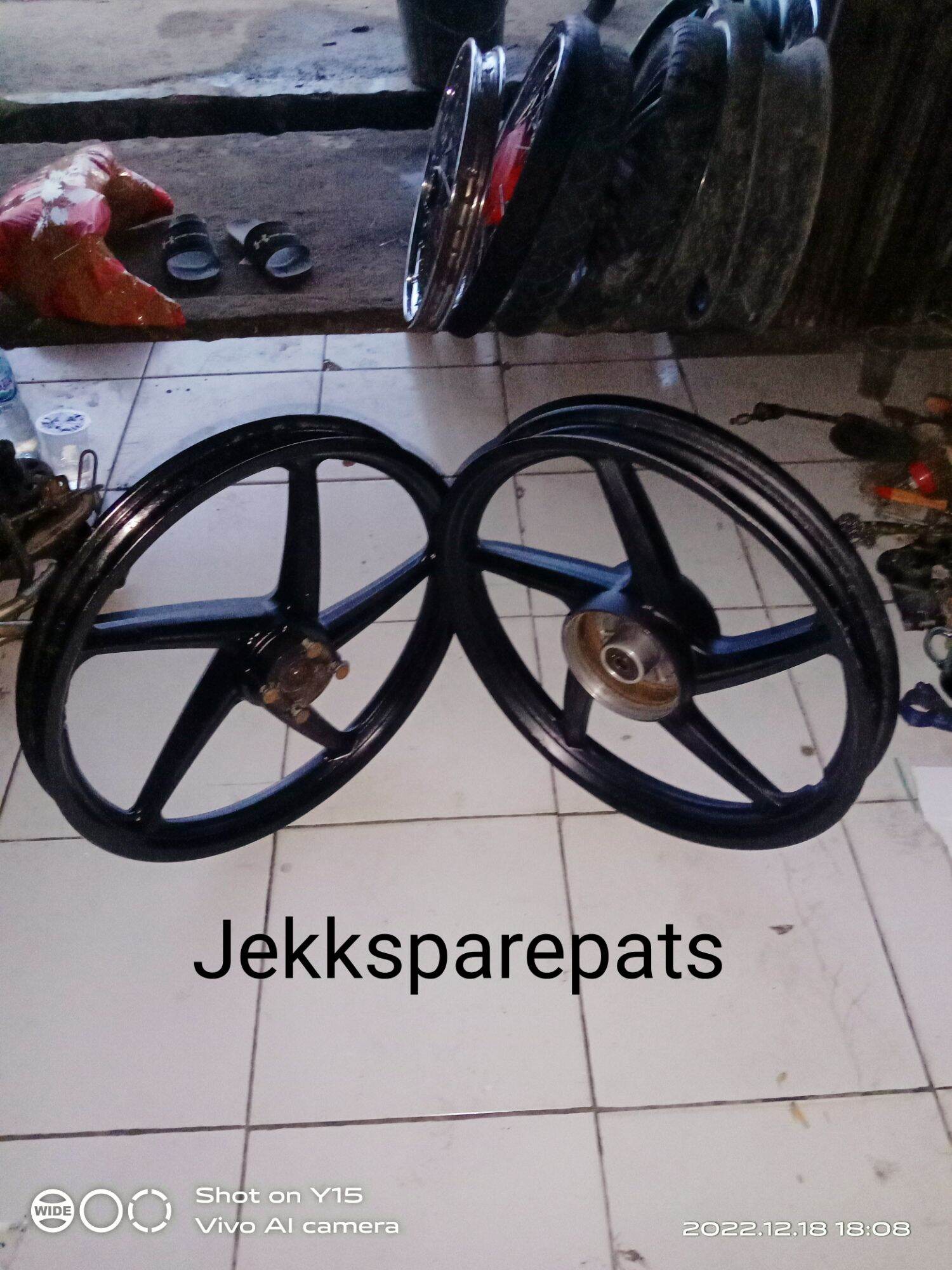 Velg Pelek Depan Belakang Revo Absolute Original Copotan | Lazada Indonesia