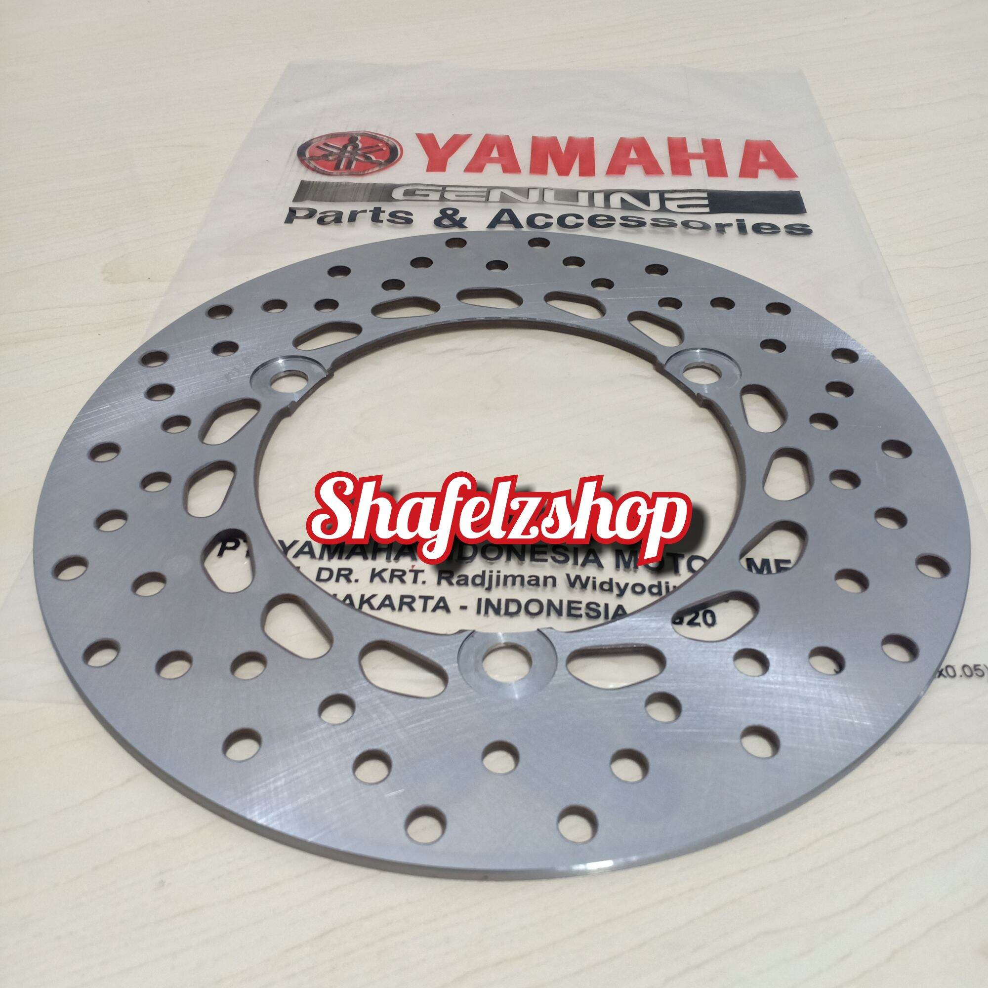 Piringan Cakram Rem Belakang Yamaha Nmax / Aerox / Lexi - Disk Disc ...