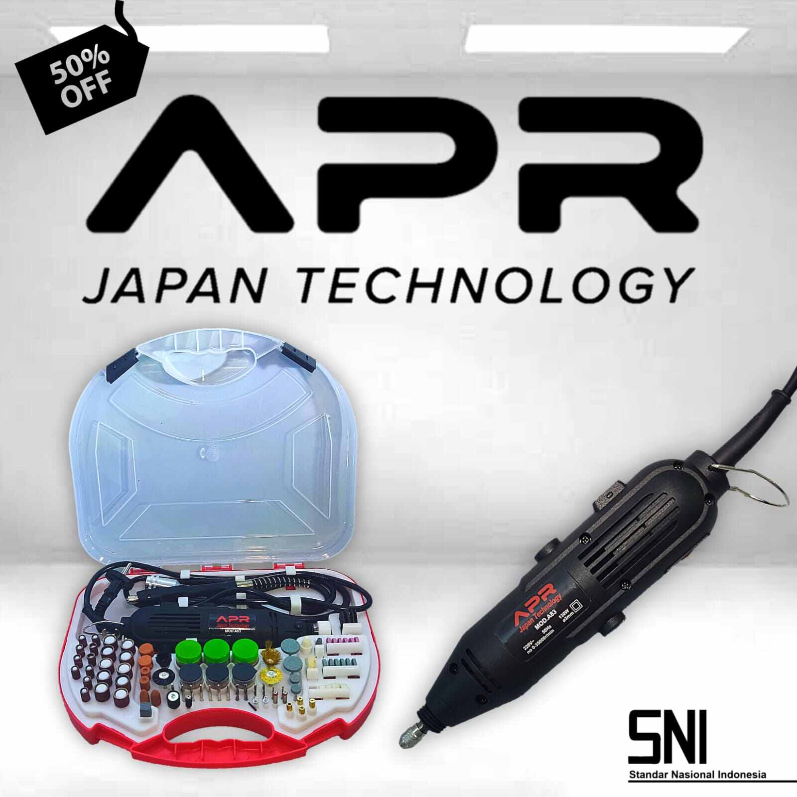 Mesin gerinda mini APR FULLSET die grinder tuner bor botol | Lazada ...