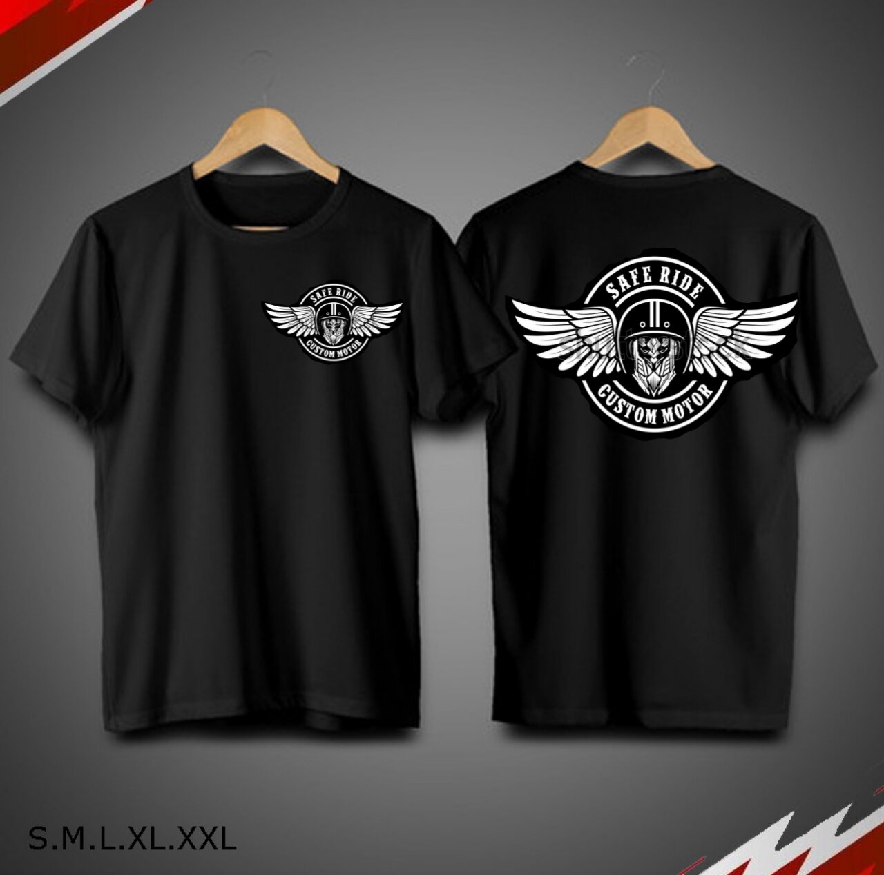 Baju safe ride custom motor | Lazada Indonesia