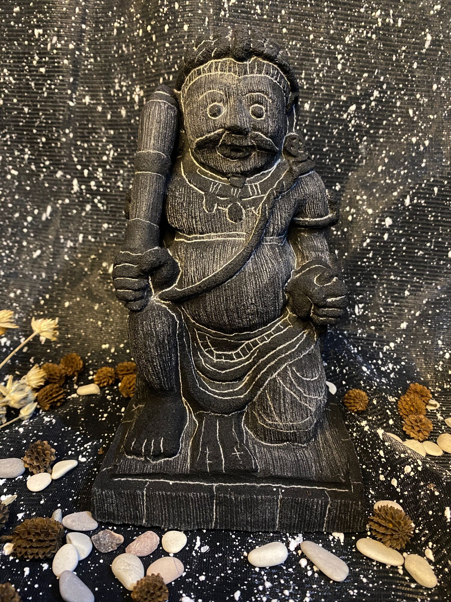 Patung gupolo jumbo batu ukiran | Lazada Indonesia