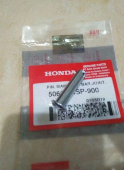besi pin pengunci step megapro verza original honda | Lazada Indonesia