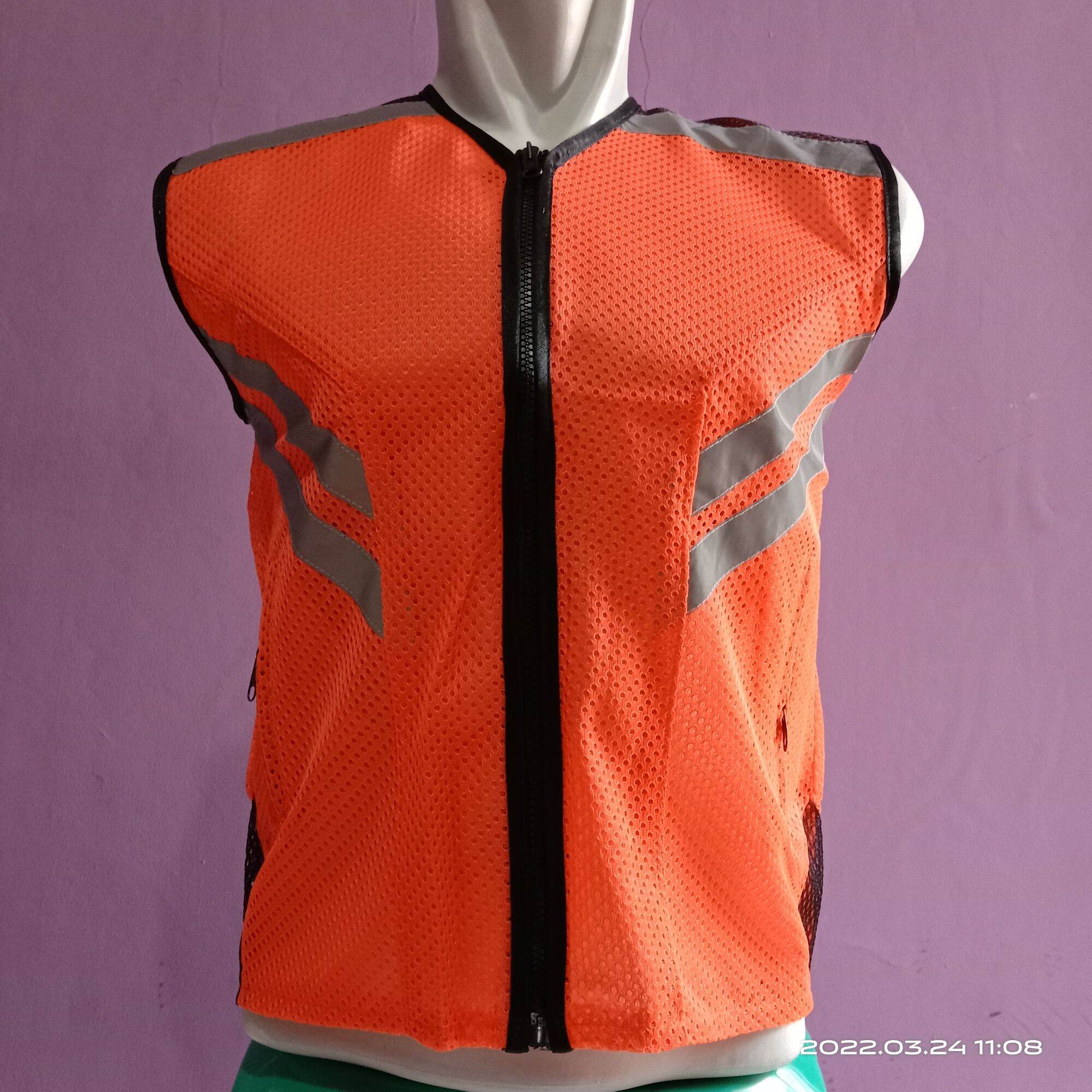 Rompi SAFETY jala orange | Lazada Indonesia