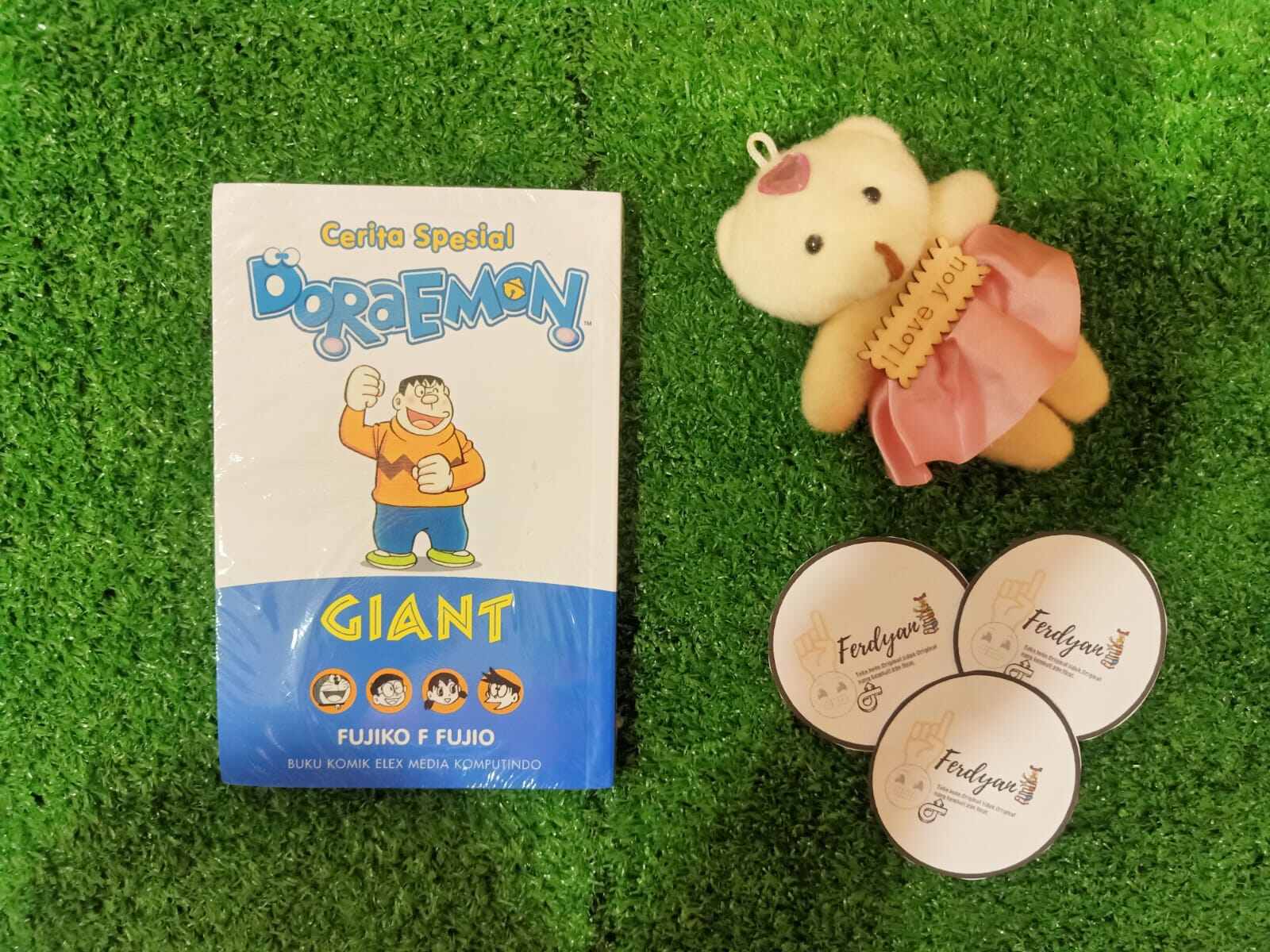 Cerita Spesial Doraemon : Giant by Fujiko buku komik anak komik manga ...
