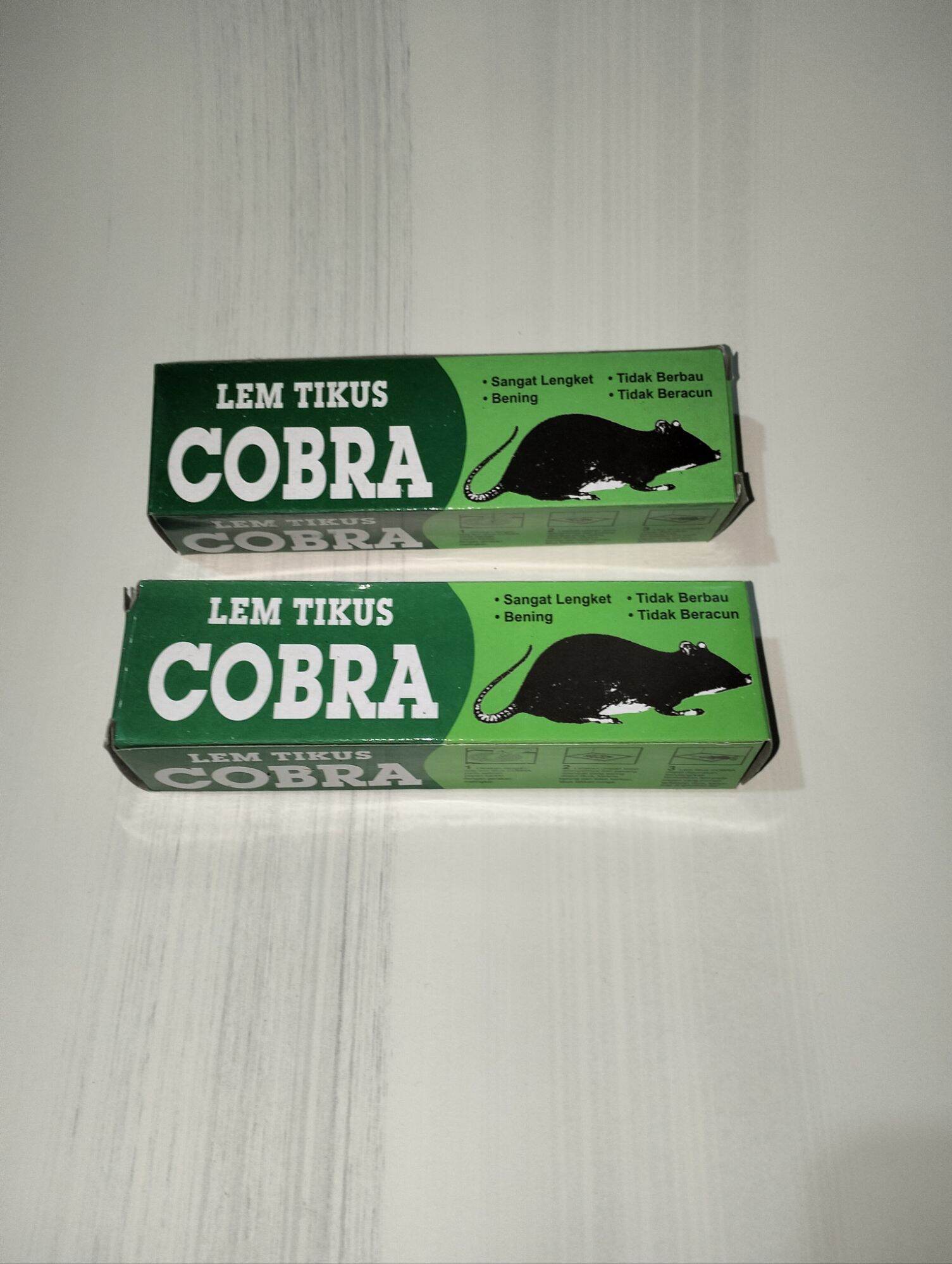 LEM TIKUS COBRA / LEM KEMASAN ODOL | Lazada Indonesia