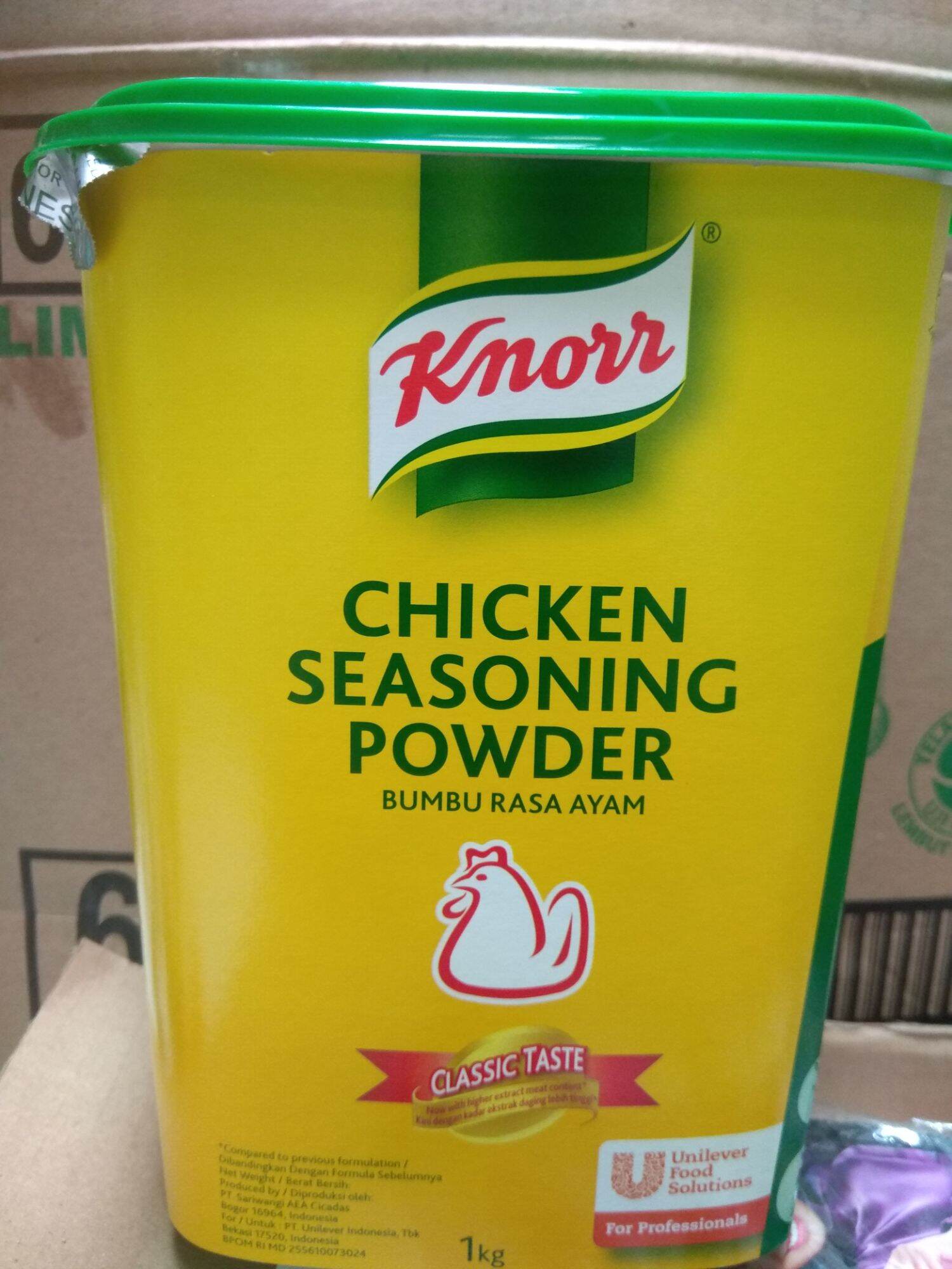 knorr chicken seasoning powder 1kg | Lazada Indonesia