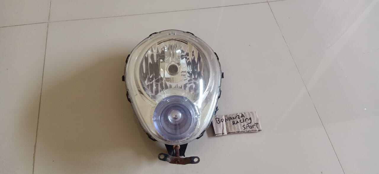 Headlamp lampu depan Honda Scoopy lama original | Lazada Indonesia