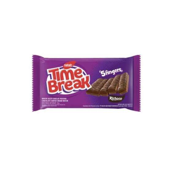 Time Break - Nabati Richoco | Lazada Indonesia