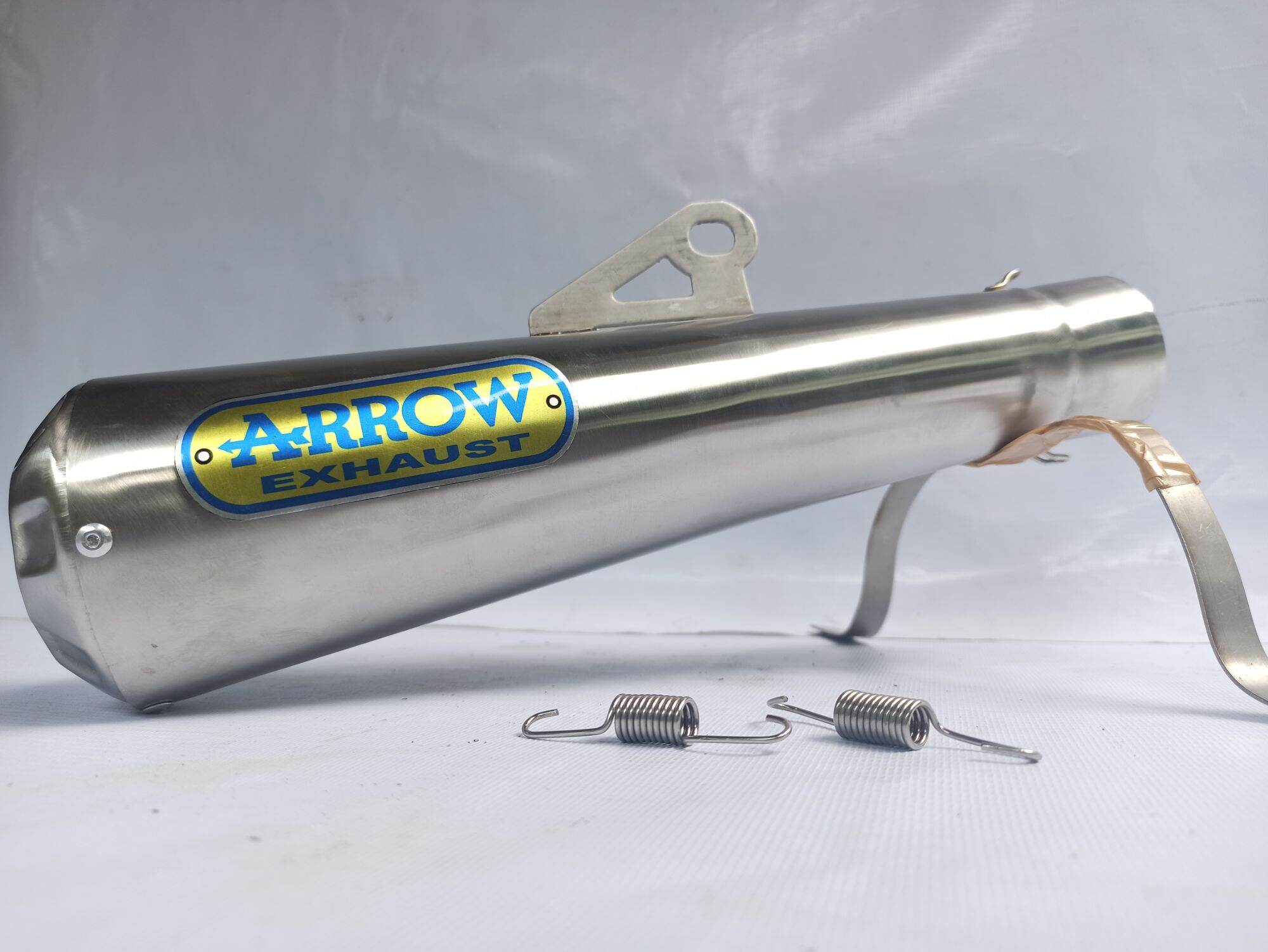Knalpot Racing Arrow Universal Silencer Only Slincer Slencer Dengan ...