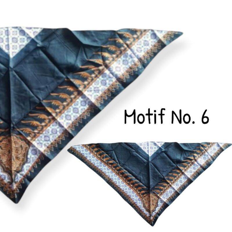 SLAYER BATIK / IKET UDENG / UDENG JAWA / SLAYER BATIK SEGITIGA | Lazada ...