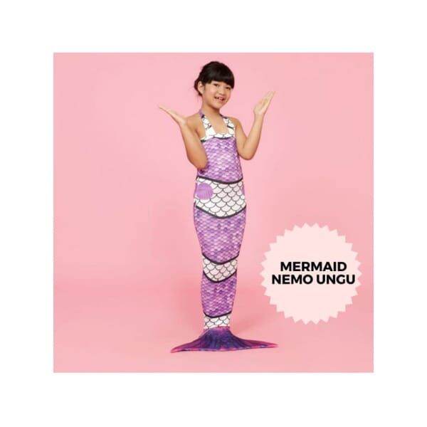 baju mermaid anak baju renang mermaid anak kostum mermaid baju duyung ...