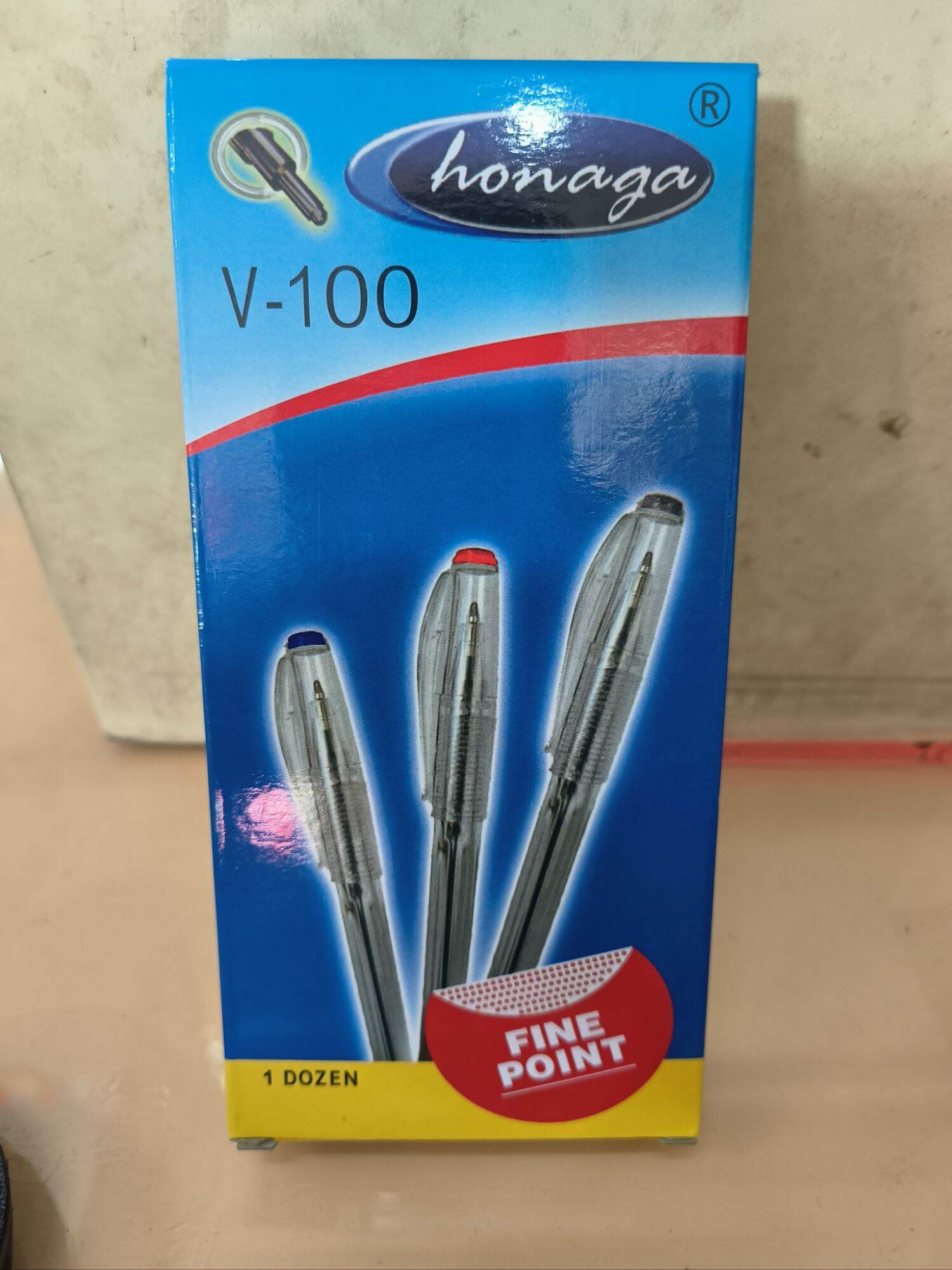 (PAK) BULPEN HONAGA V-100 ISI 12 BATANG. | Lazada Indonesia