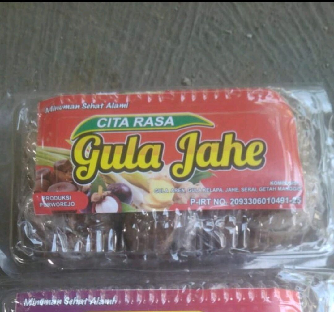 Gula Jahe Cita Rasa Isi 9 | Lazada Indonesia