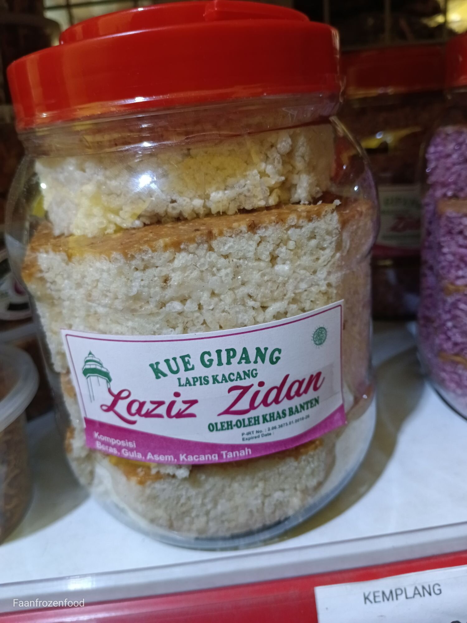 kue gipang khas banten | Lazada Indonesia