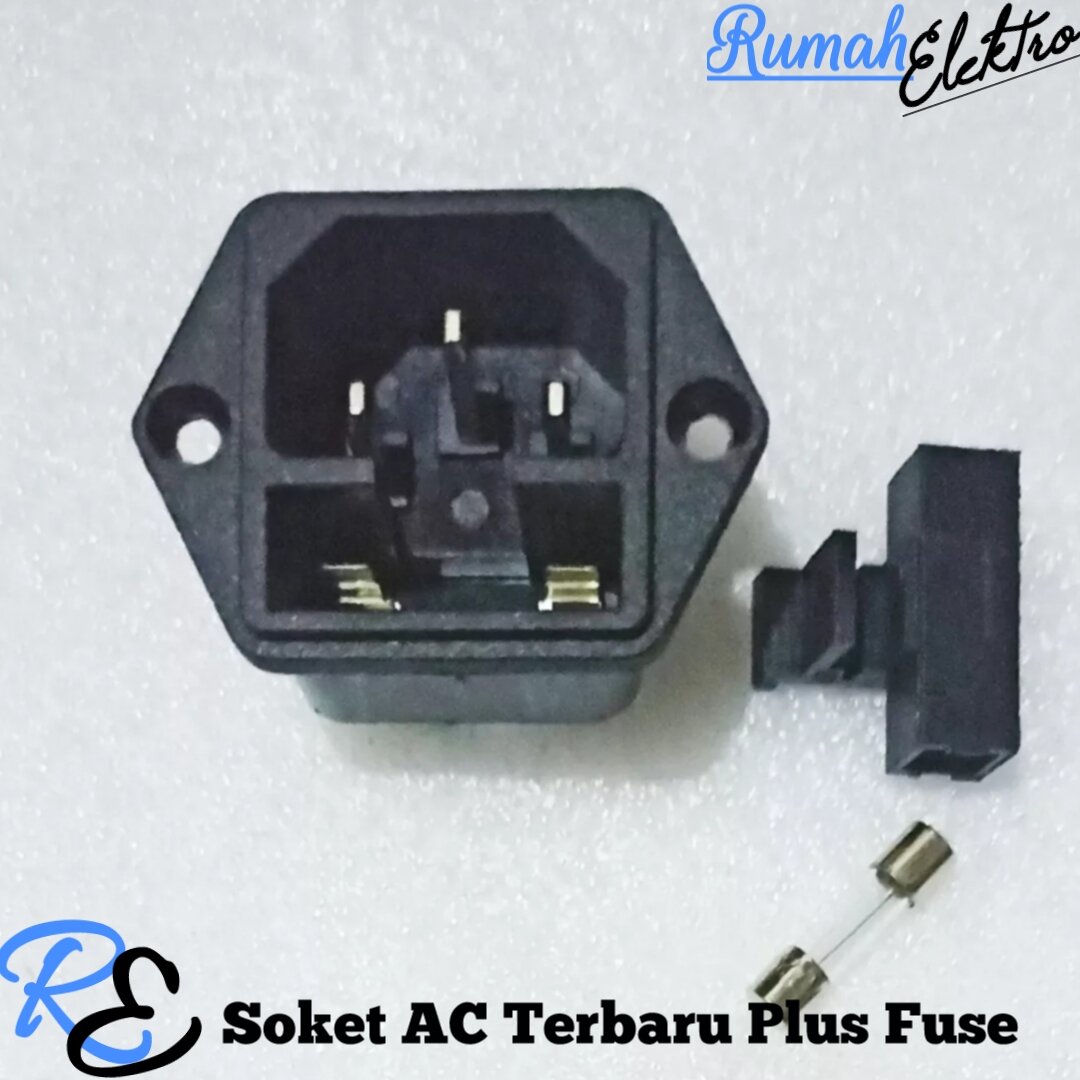 Soket AC Terbaru Plus Fuse For BOX BELL M270 M290 M300 | Lazada Indonesia